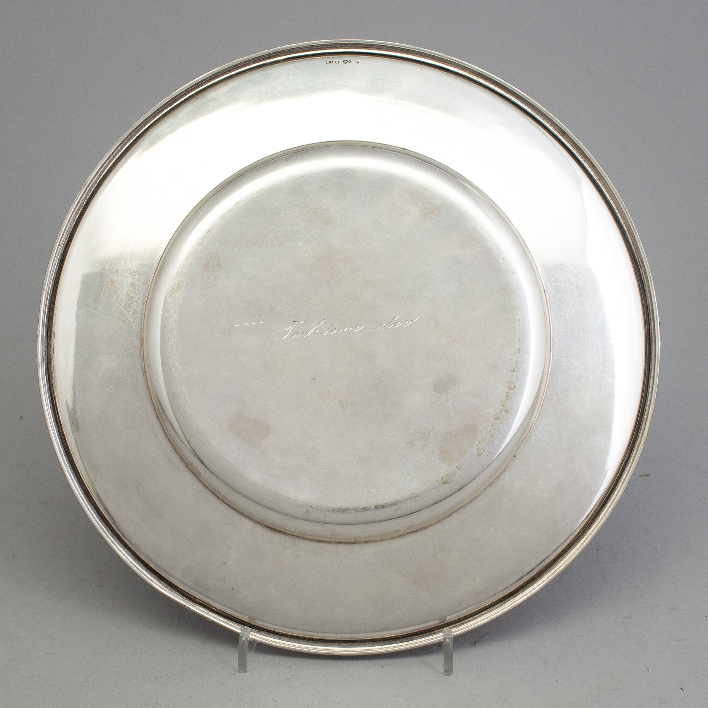 K Andersson, FAT, silver, Stockholm 1921. - Bukowskis