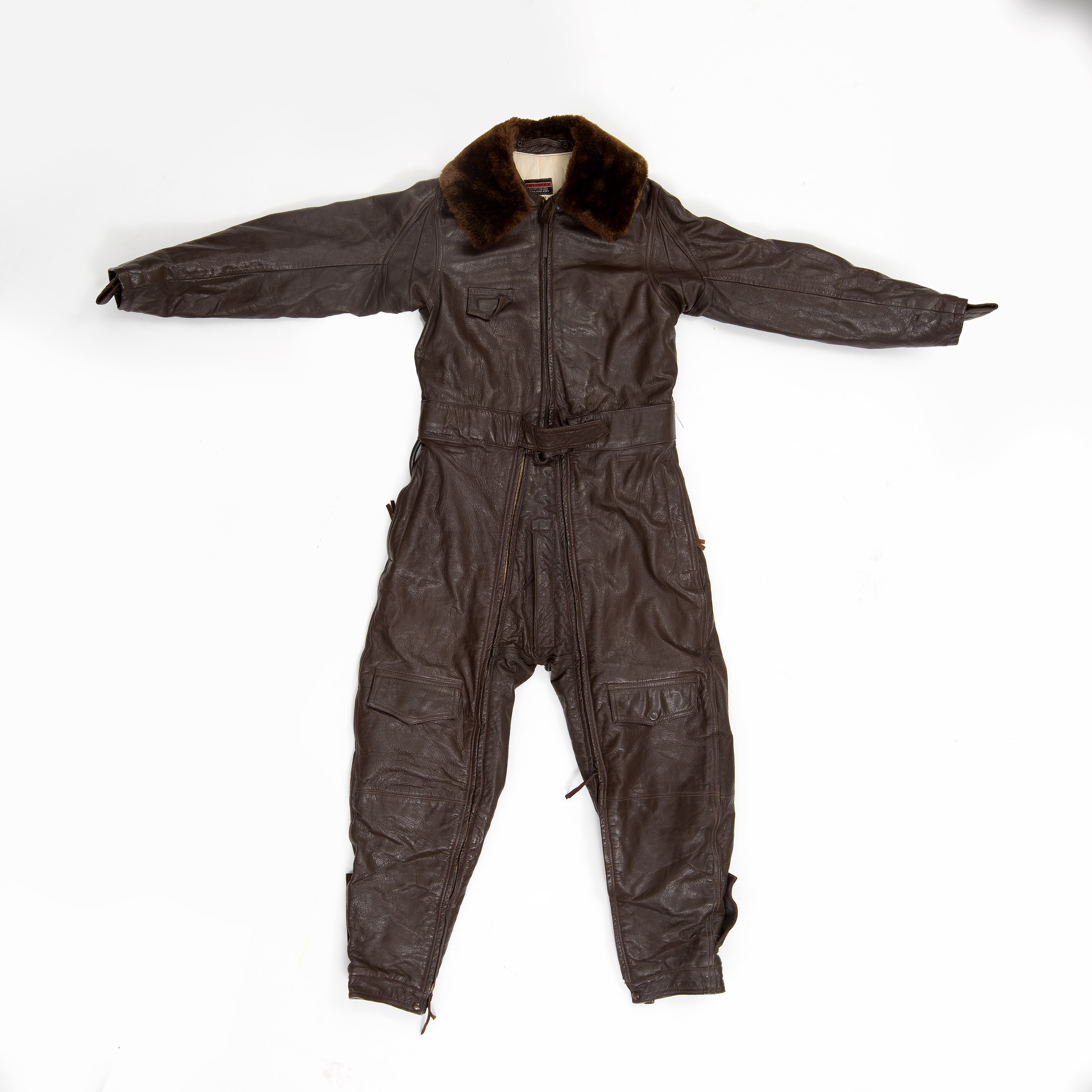 A Flight Suit, United States Navy, in size 38, 1930s. - Bukowskis