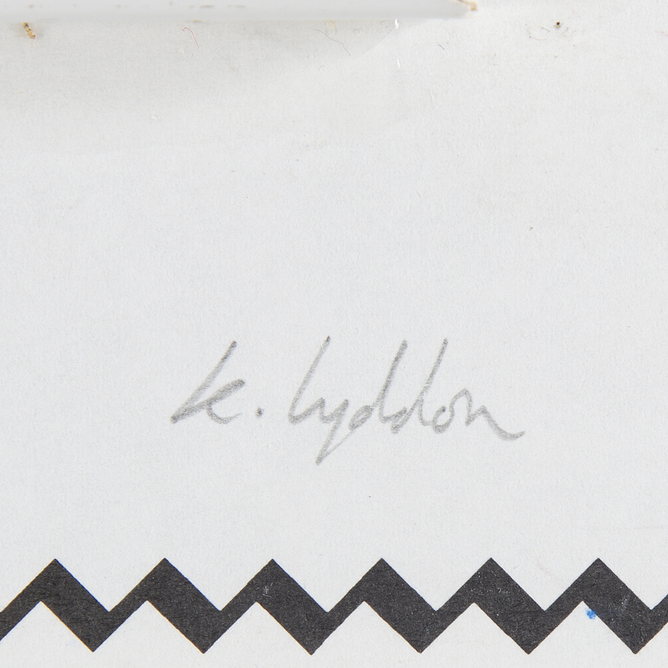 KATE LYDDON, mixed media, signed verso. - Bukowskis