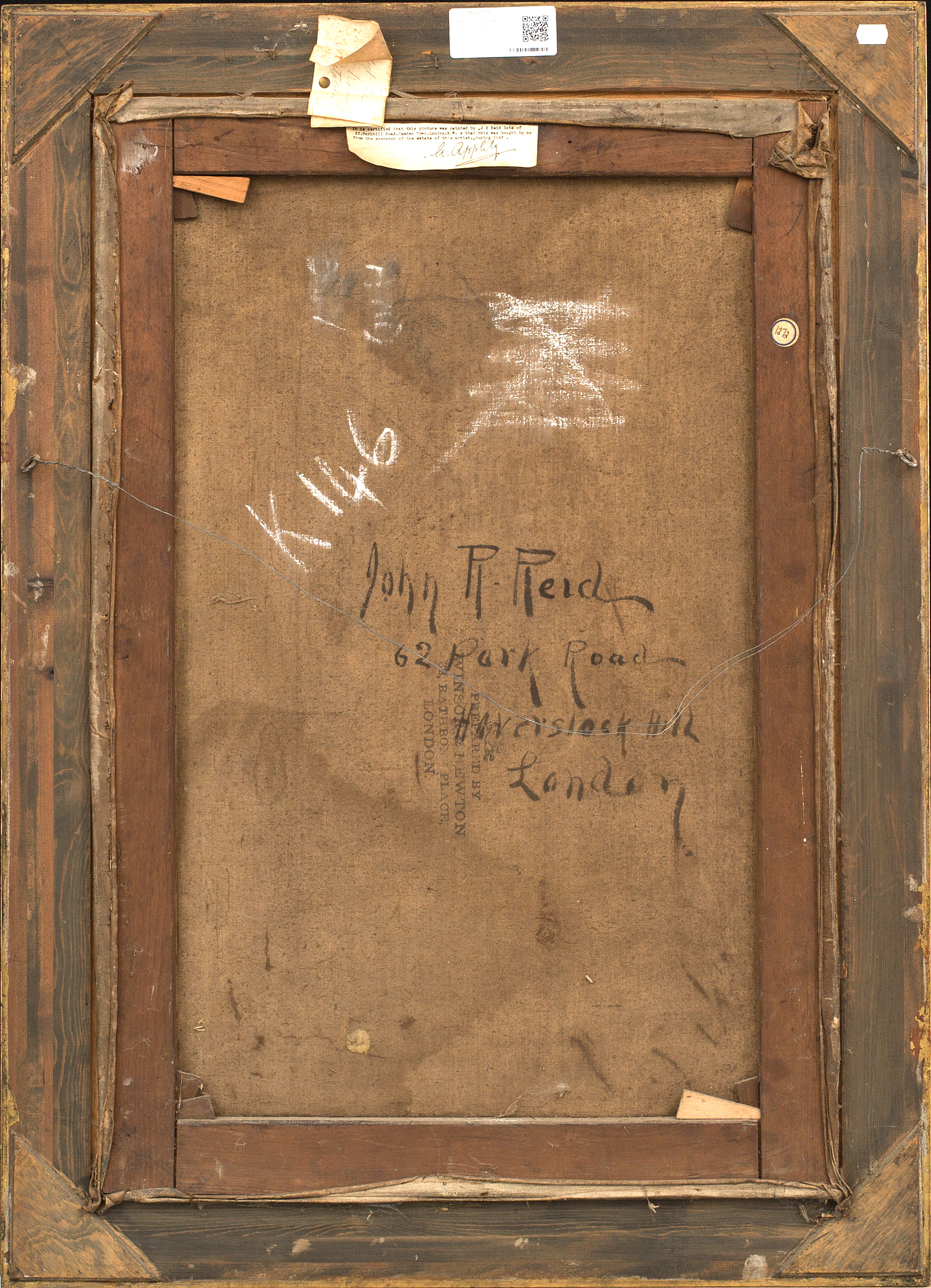 JOHN ROBERTSON REID, - Bukowskis