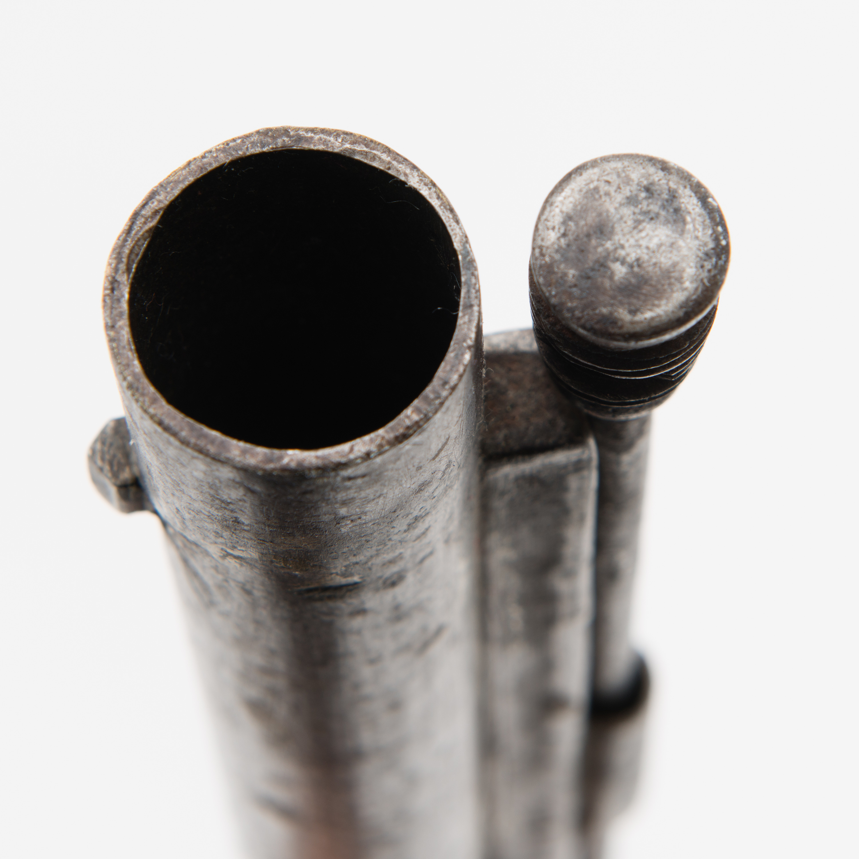 AN ENGLISH PERCUSSION LOCK SHOTGUN 1850-1880. - Bukowskis