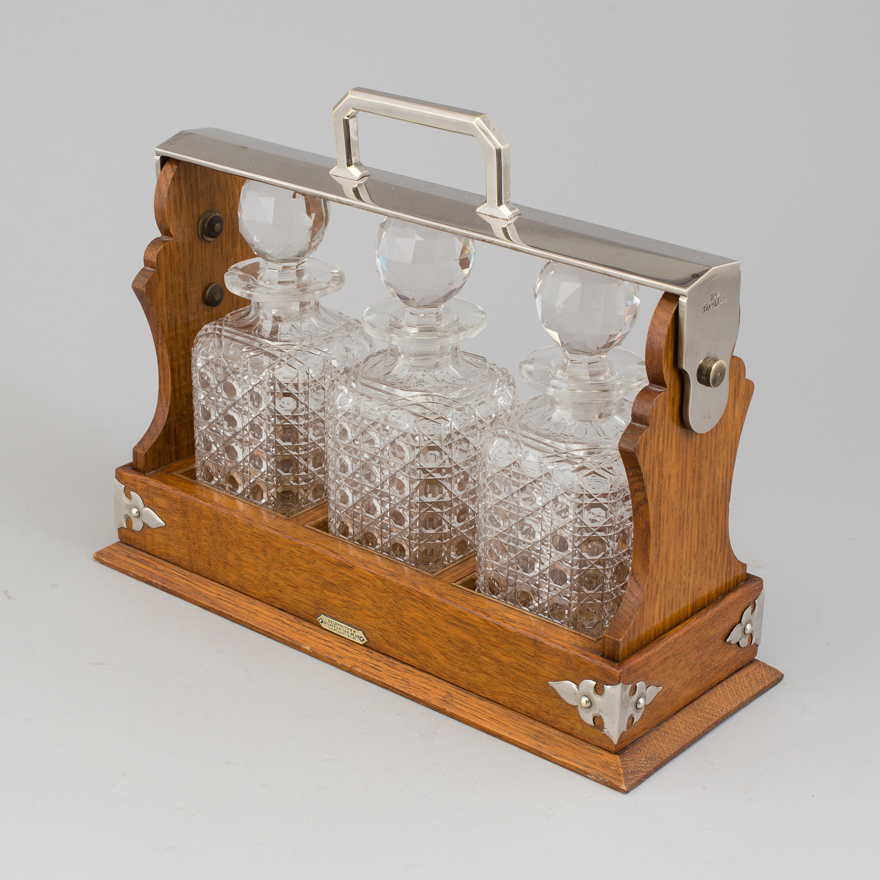 A 20th century tantalus 'The Tantalus'. - Bukowskis