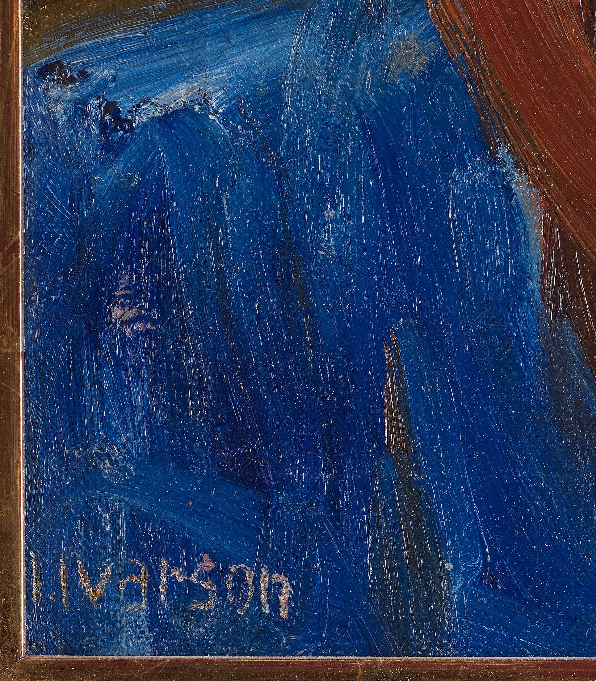 Ivan Ivarson, Flower still life. - Bukowskis