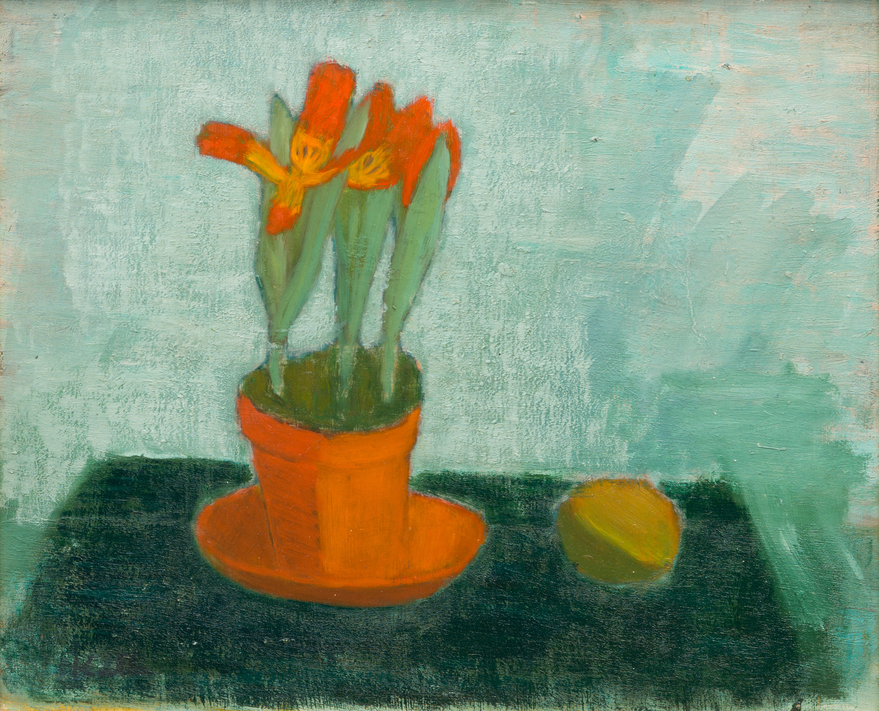 KALLE HEDBERG, oil on panel, signed. - Bukowskis