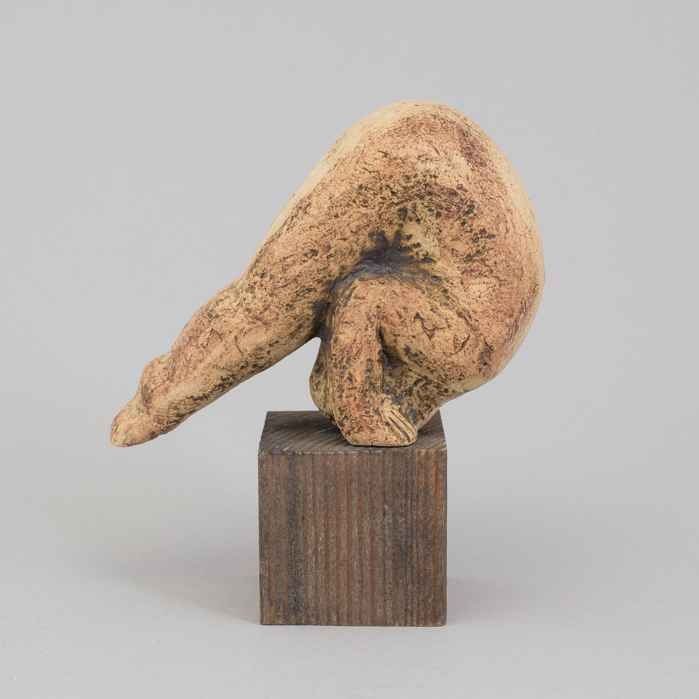 LISA LARSON, an unique stoneware sculpture, signed and dated -04 ...