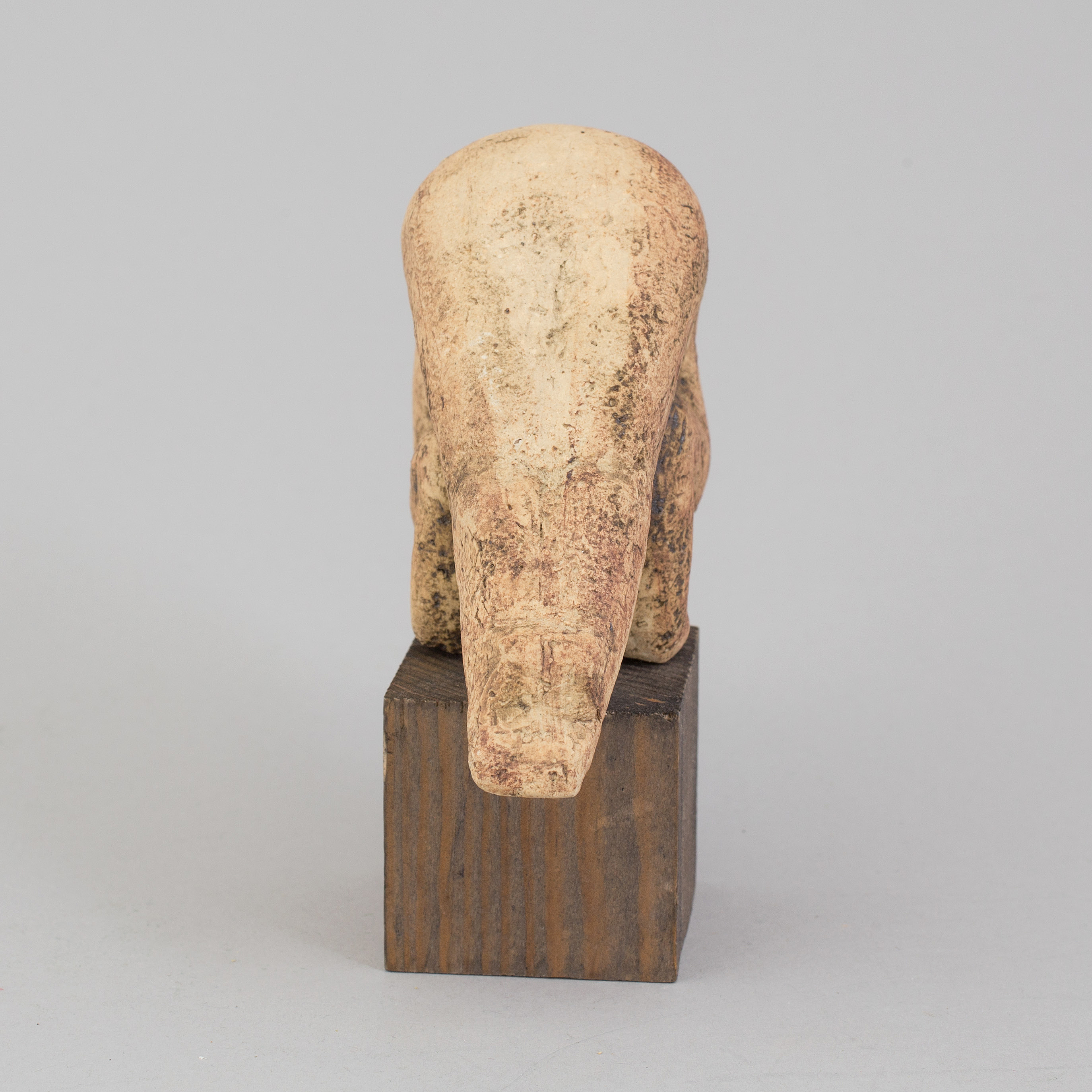 LISA LARSON, an unique stoneware sculpture, signed and dated -04 ...