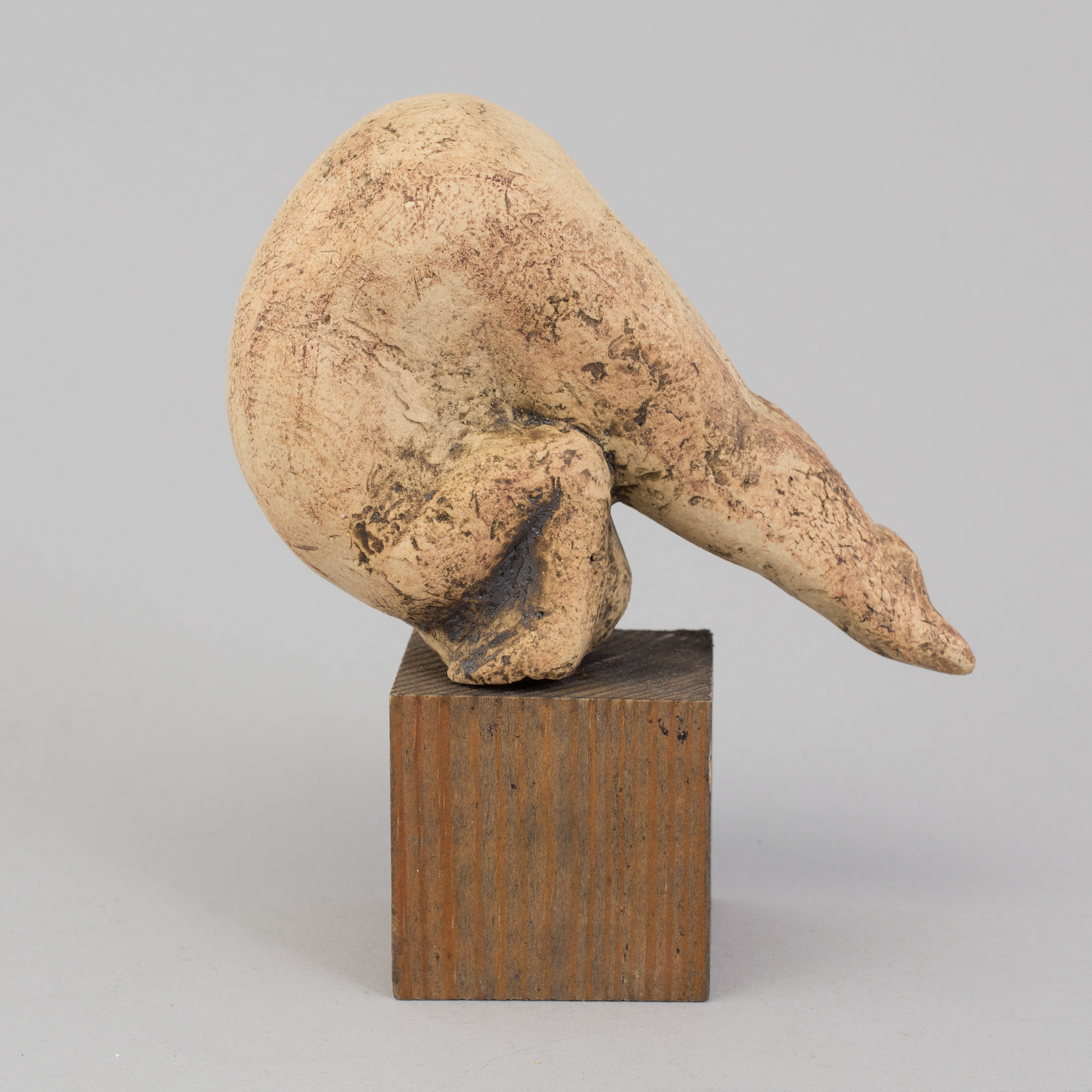LISA LARSON, an unique stoneware sculpture, signed and dated -04 ...