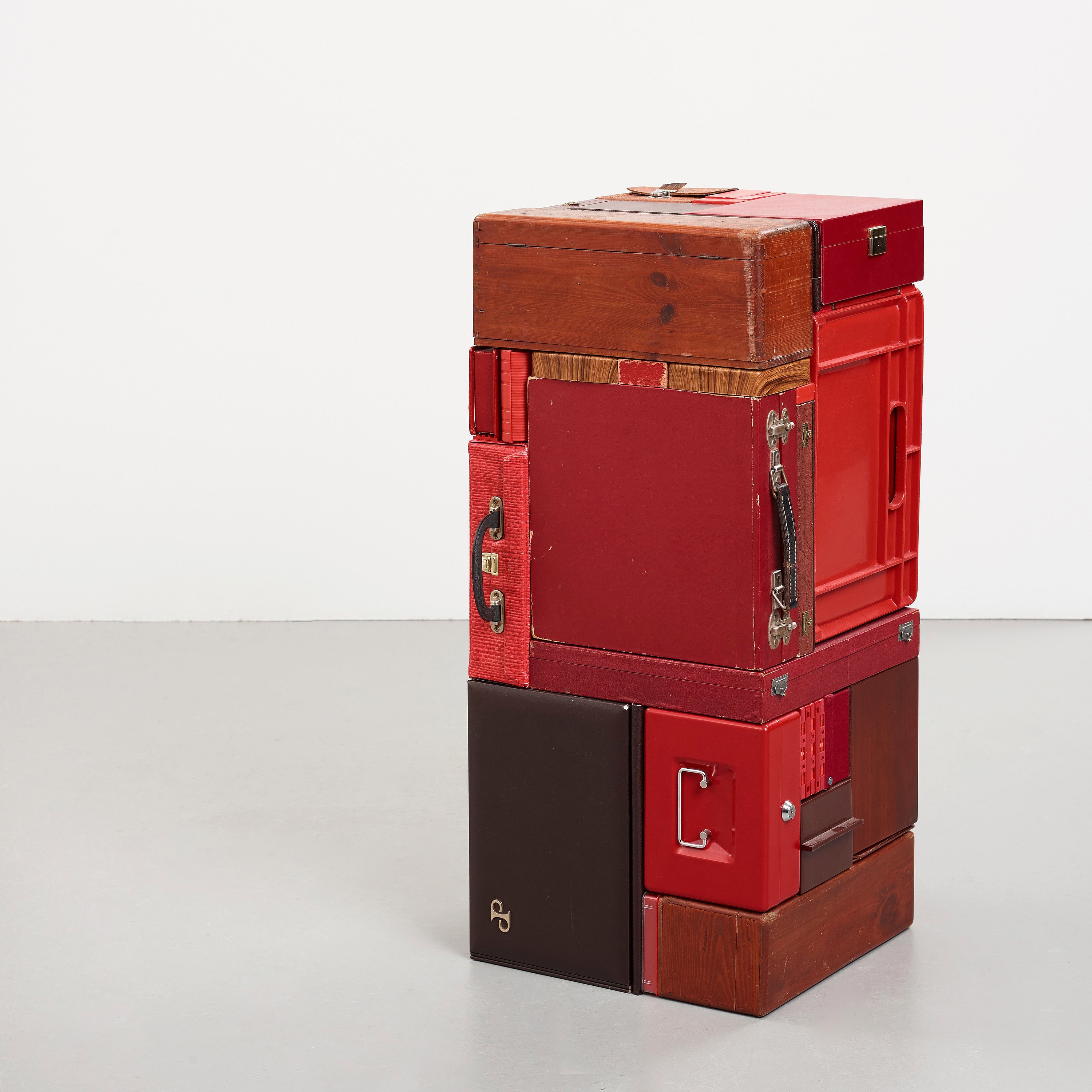 Michael Johansson, "Vertical Transition in Red". - Bukowskis