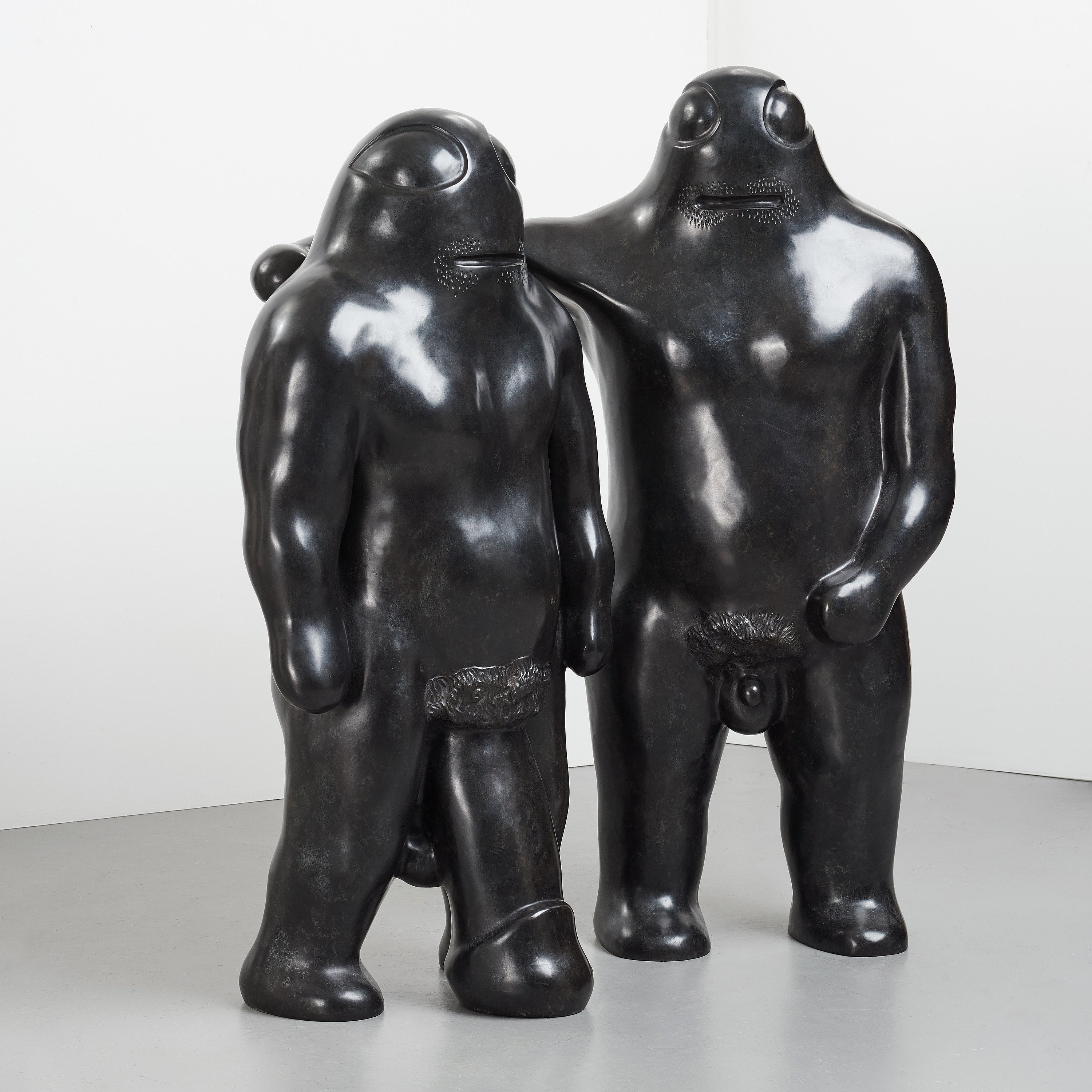 Bjarne Melgaard, "Untitled, 2010". - Bukowskis