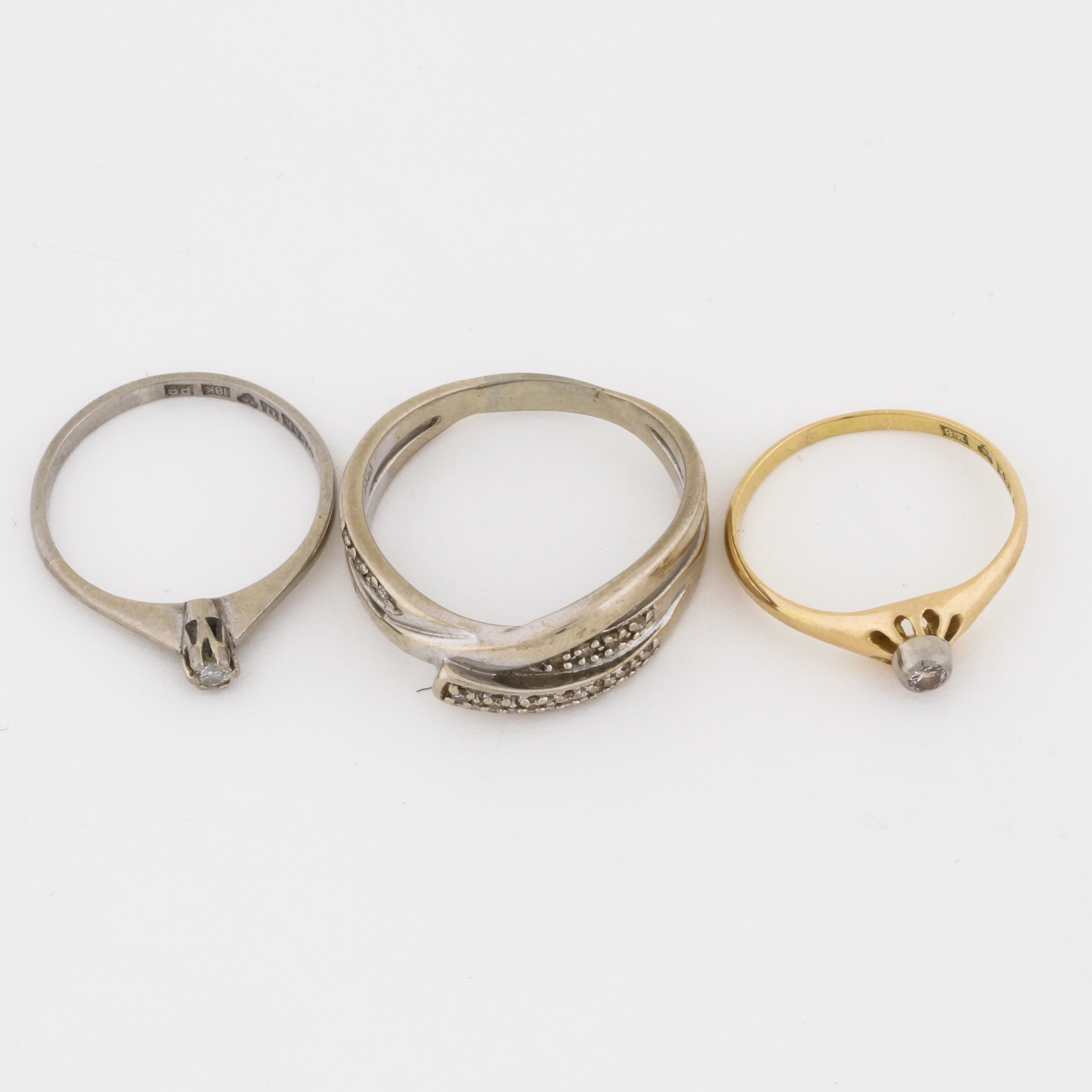 Three rings. - Bukowskis