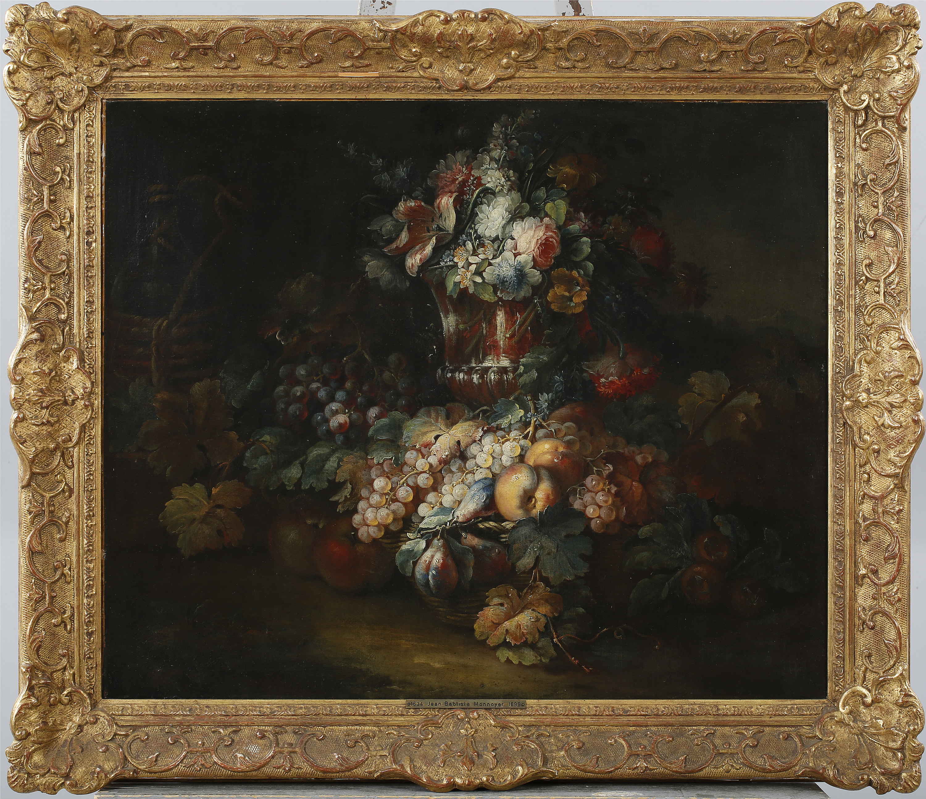 JEAN-BAPTISTE MONNOYER, in the manner of the artist, oil on canvas ...