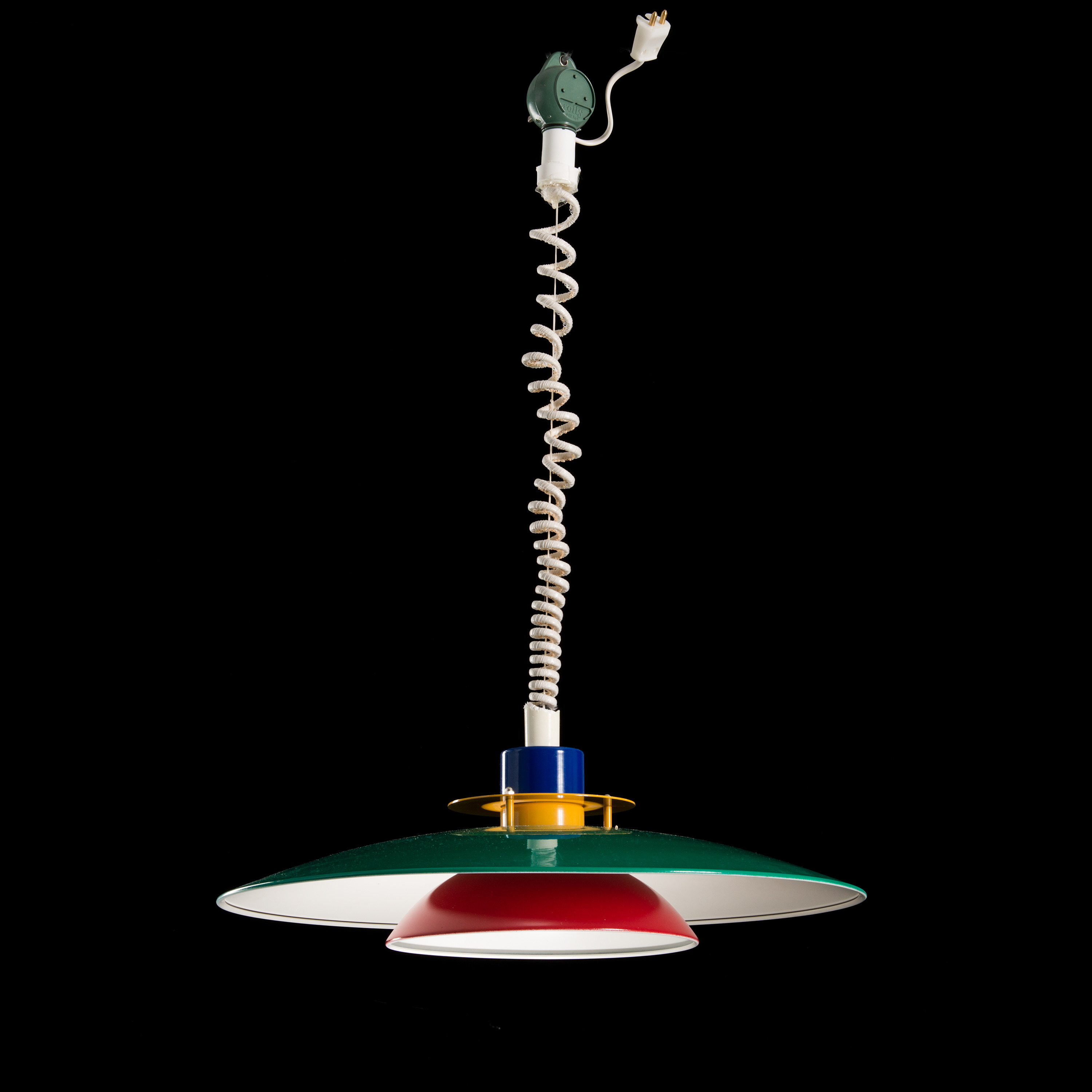 A 1980s lift lamp. - Bukowskis