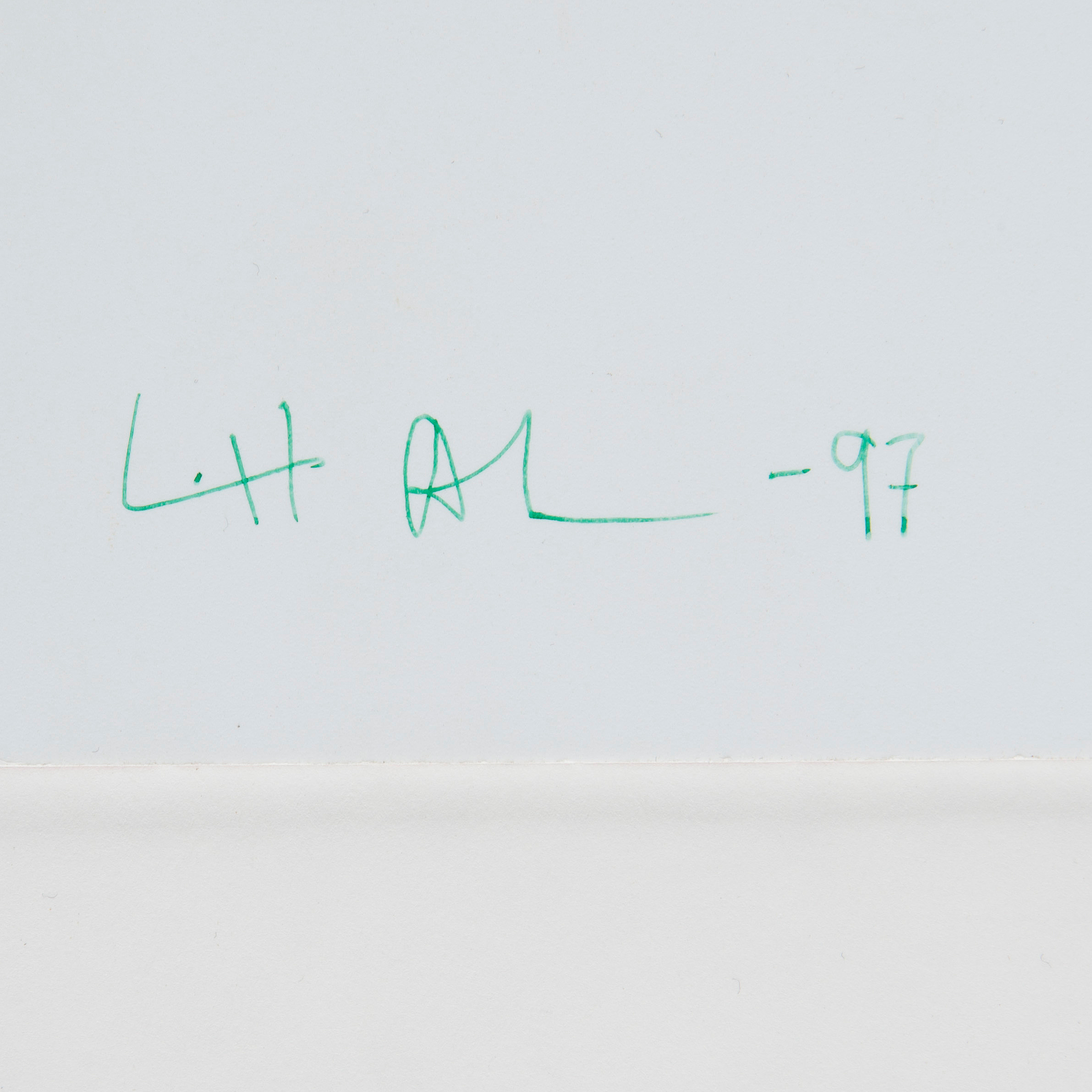 LOTTA ANTONSSON, mixed media, signed and dated -97 on verso. - Bukowskis