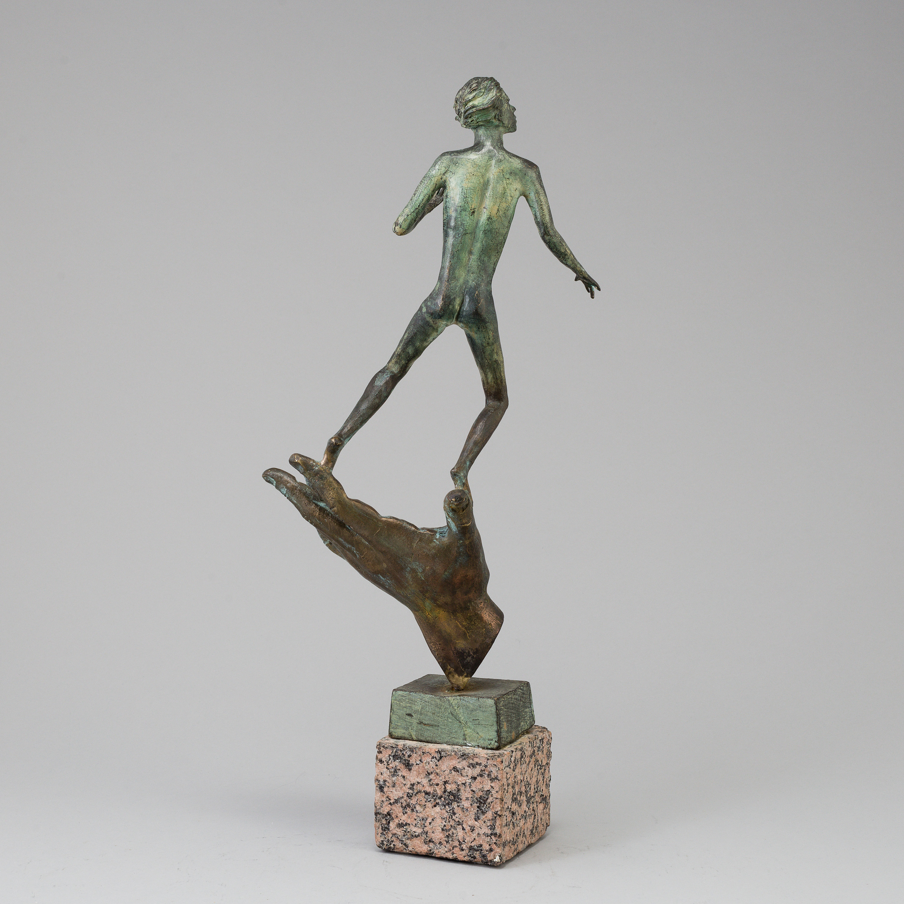CARL MILLES, after, sculpture, bronze, unsigned. - Bukowskis