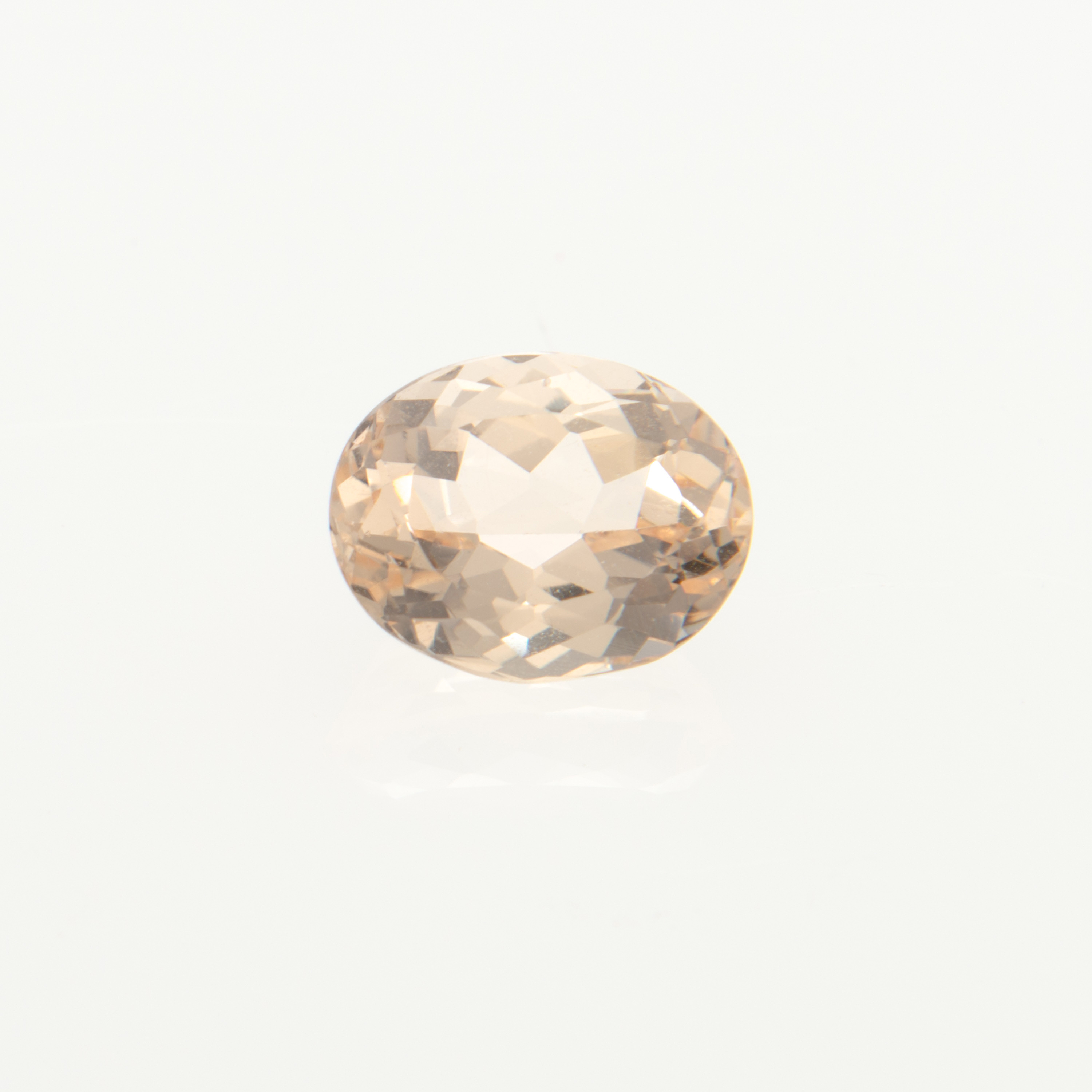MORGANITE, facet cut, c. 7.80 ct. - Bukowskis