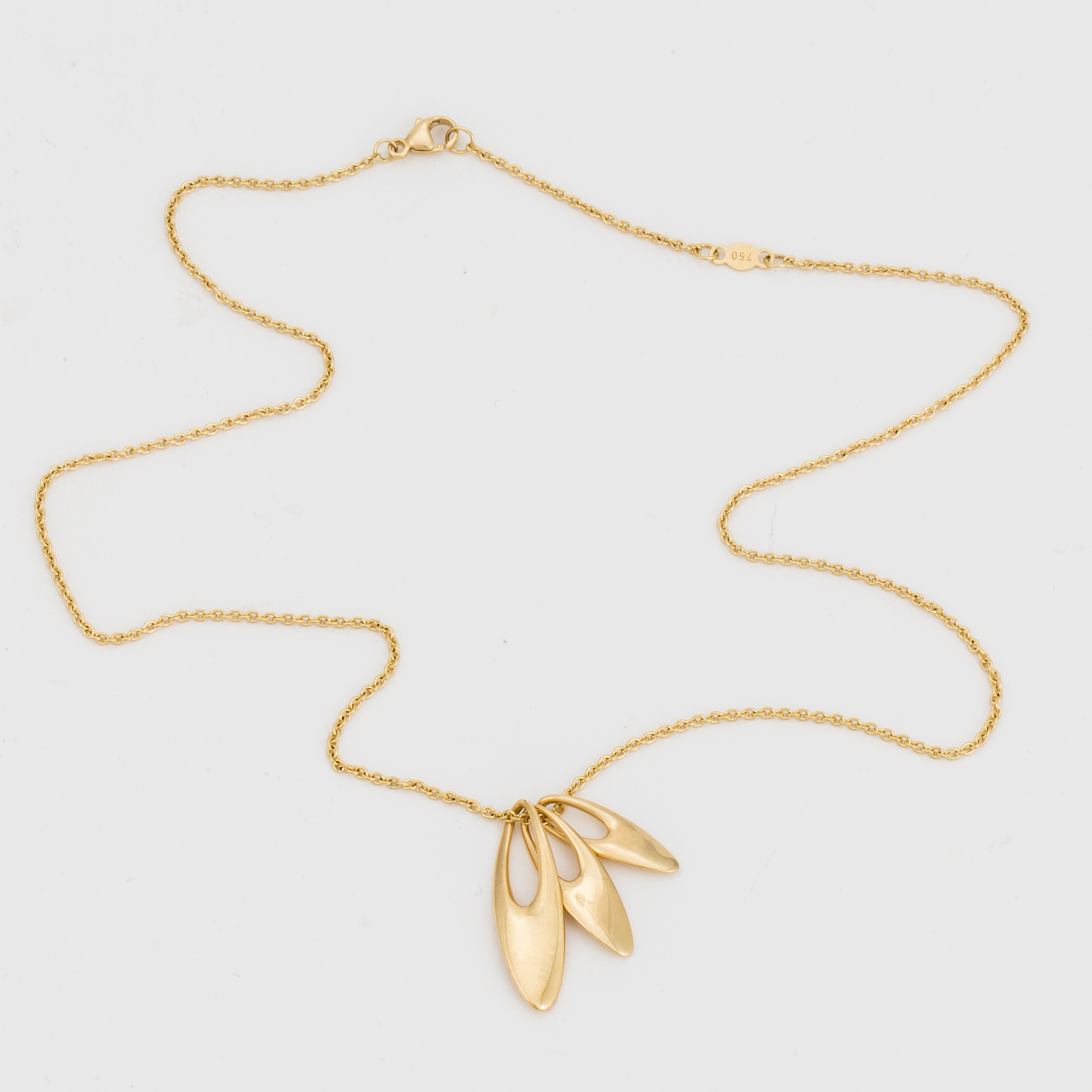 GEORG JENSEN, 'Zephyr', tre hänge av Regitze Overgaard. - Bukowskis