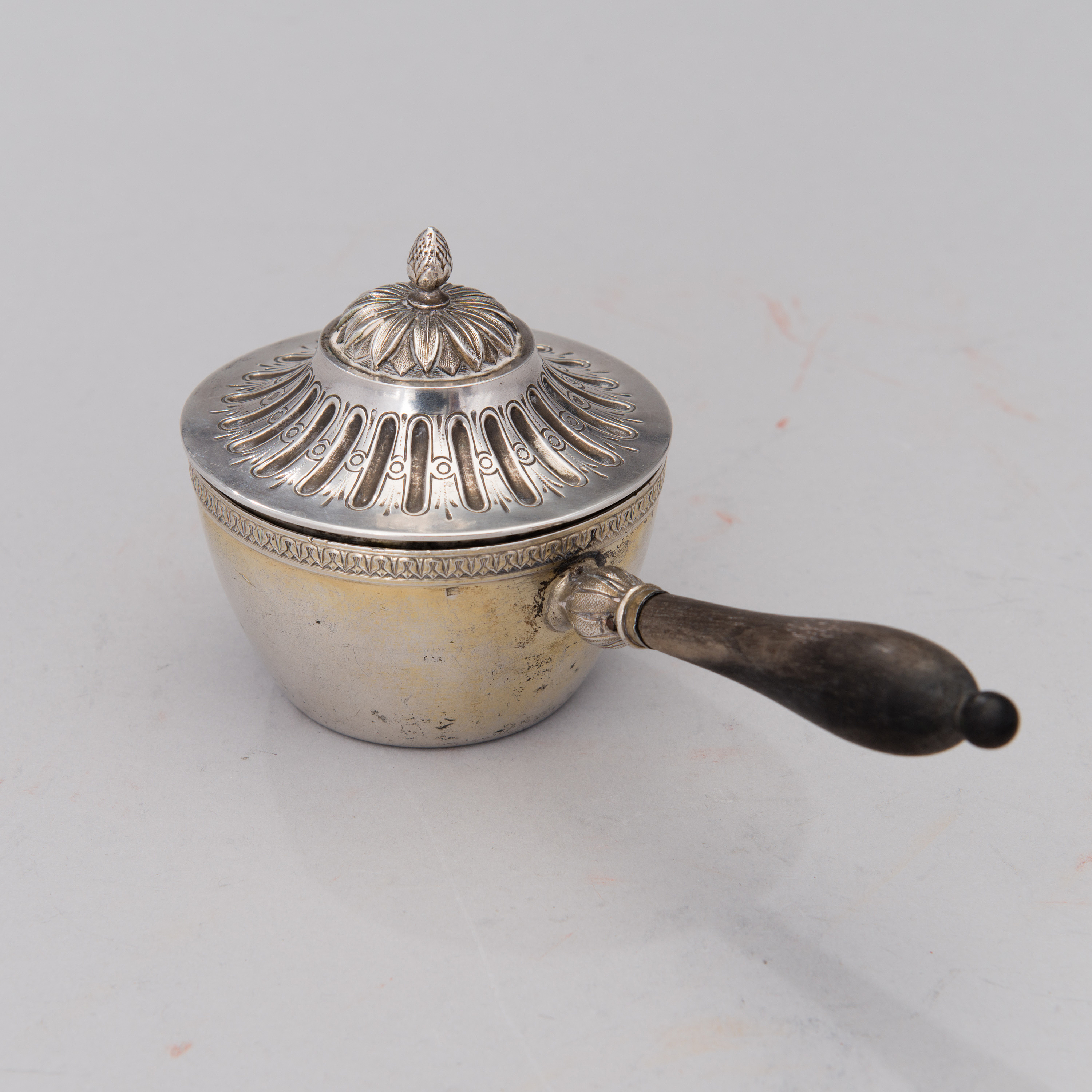 KANNELLINEN BRANDY-PAN, sterlinghopeaa, Jonathan Hayne, 1816/1821-1836 ...