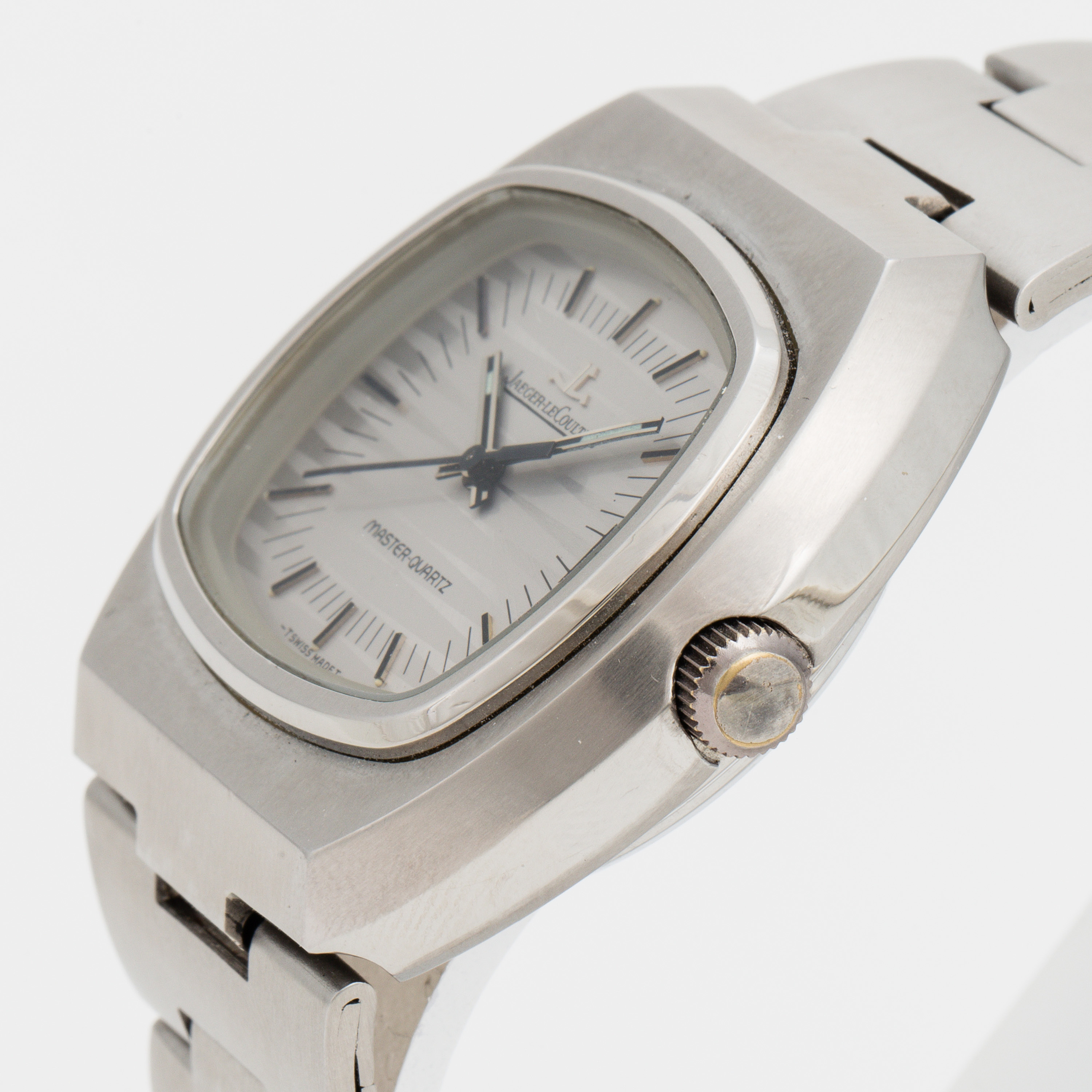 JAEGER-LECOULTRE, Master-Quartz, wristwatch, 41,5 x 43 (46) mm, - Bukowskis