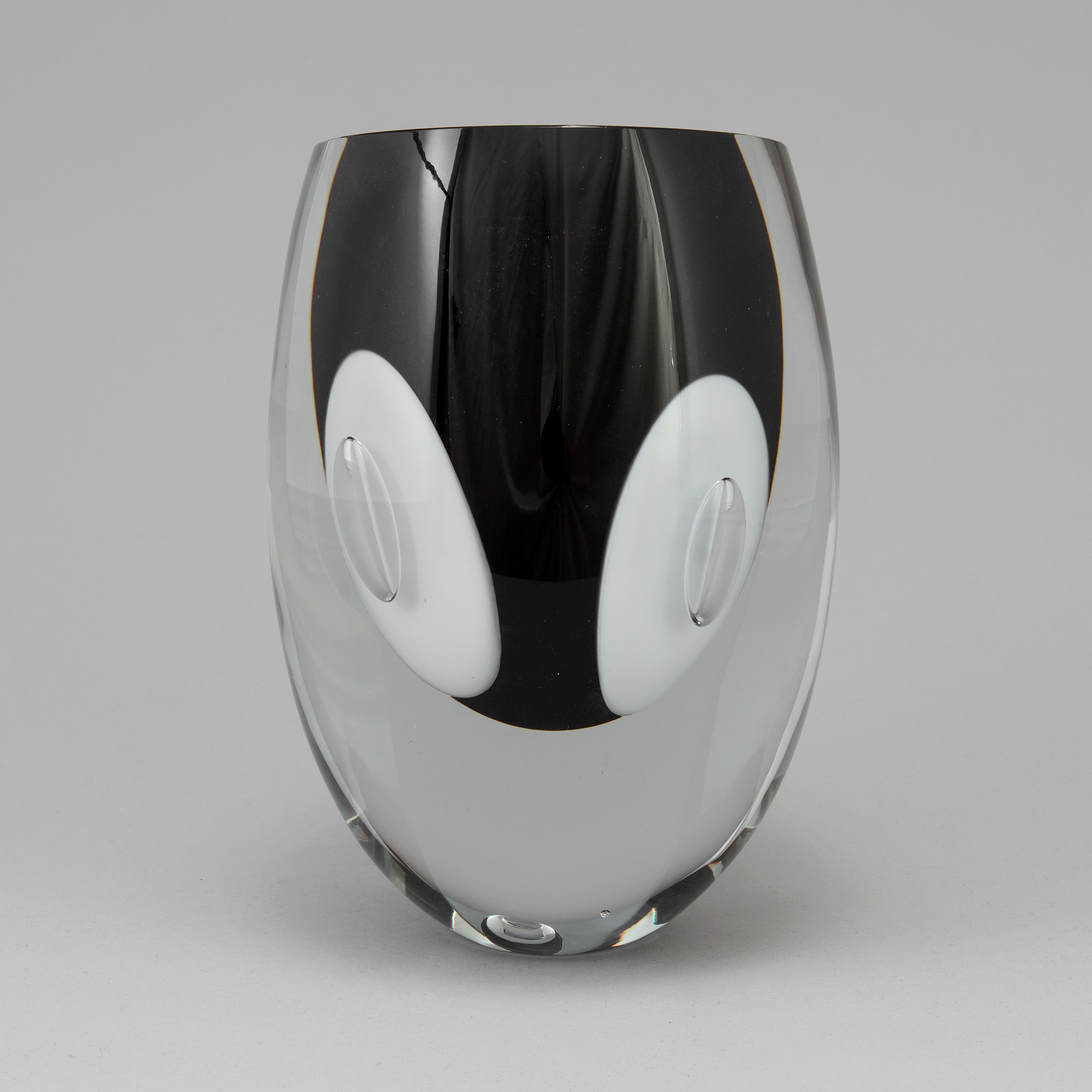 TIMO SARPANEVA, a 'Claritas' glass vase from Iittala, Finland, 1988 ...