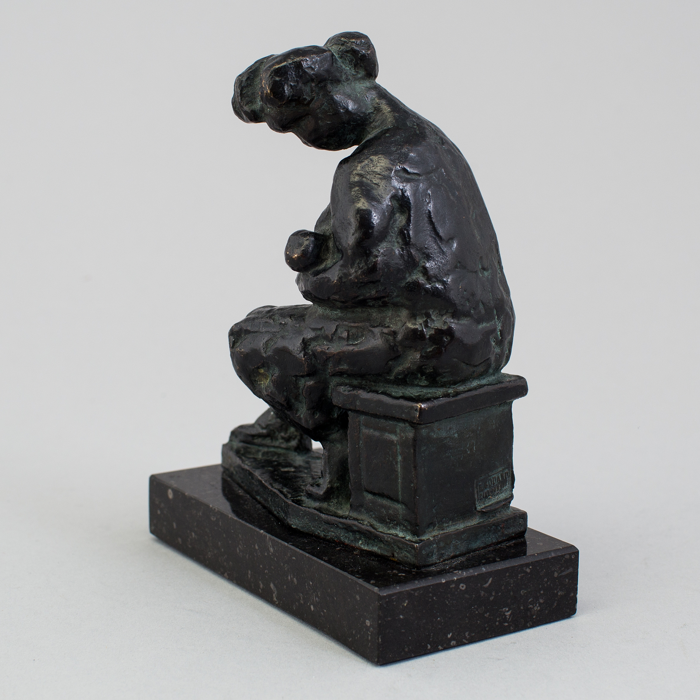 A bronze sculpture by Liss Eriksson, signed and numbered 8/8. - Bukowskis