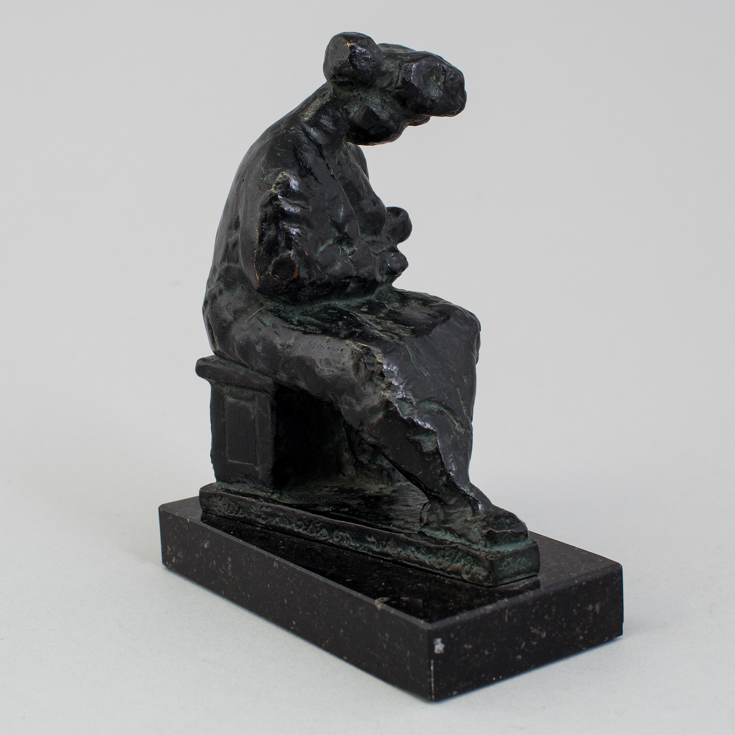 A bronze sculpture by Liss Eriksson, signed and numbered 8/8. - Bukowskis