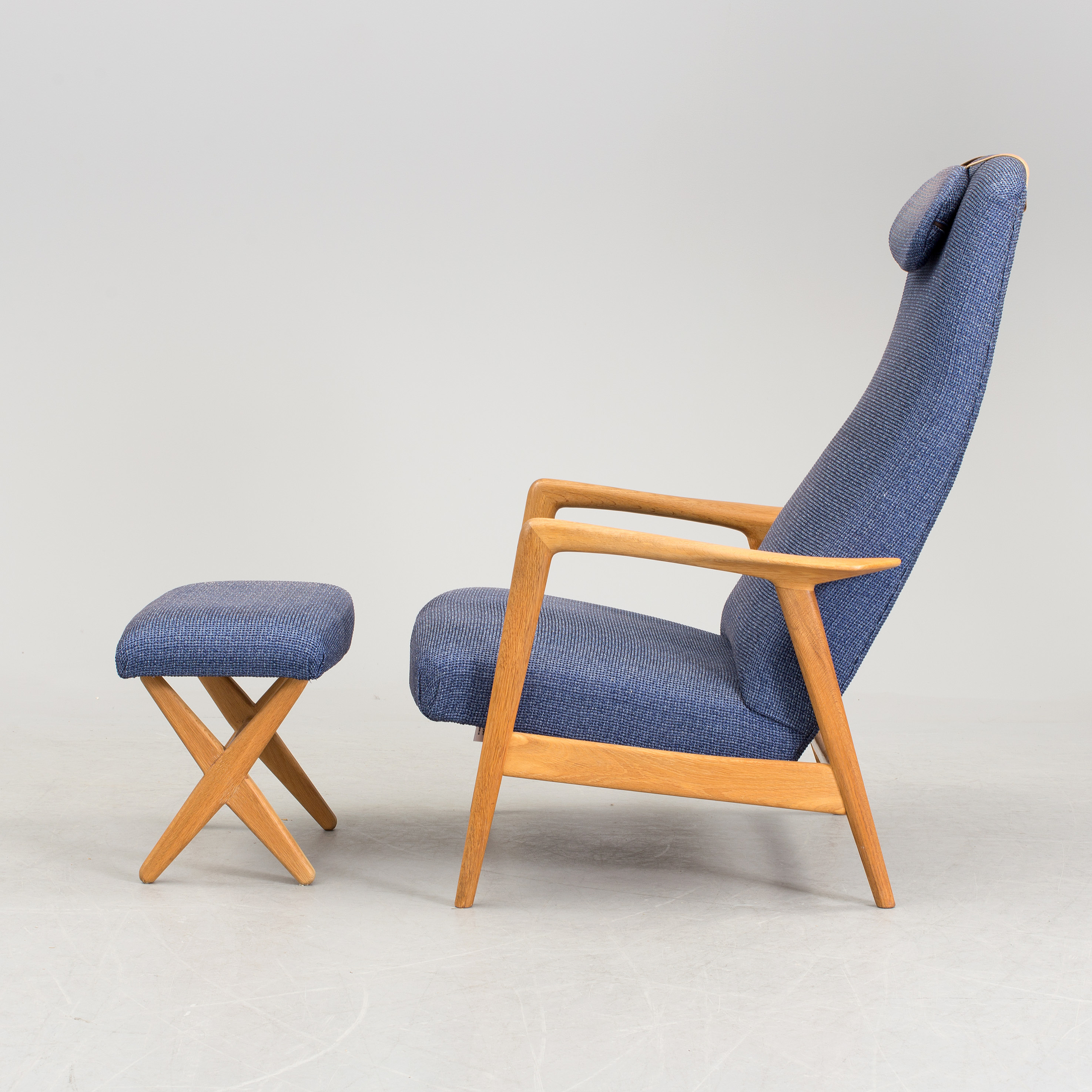 FOLKE OHLSSON, fåtölj, "Duxiesta", Dux, Ljungs industrier, 1900-talets ...