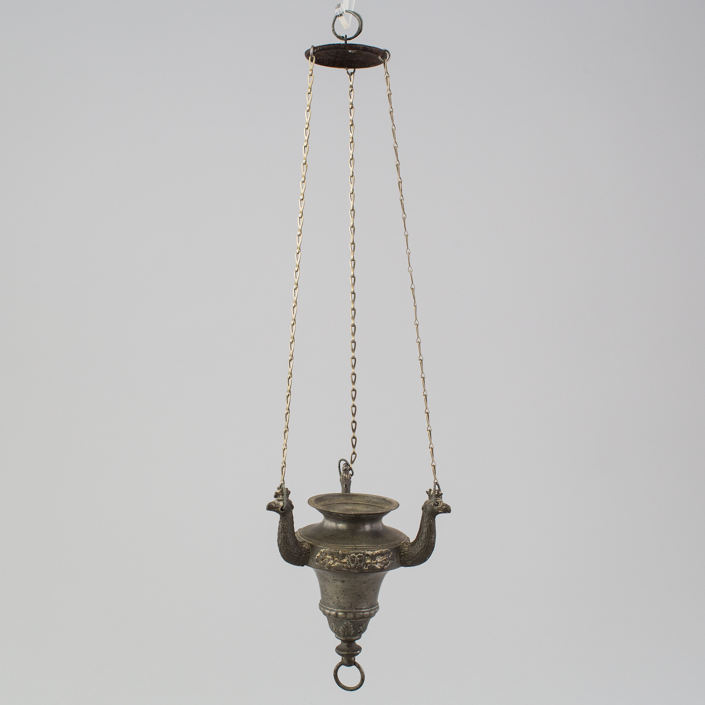 A European Tabernacle light from the 19th century. - Bukowskis