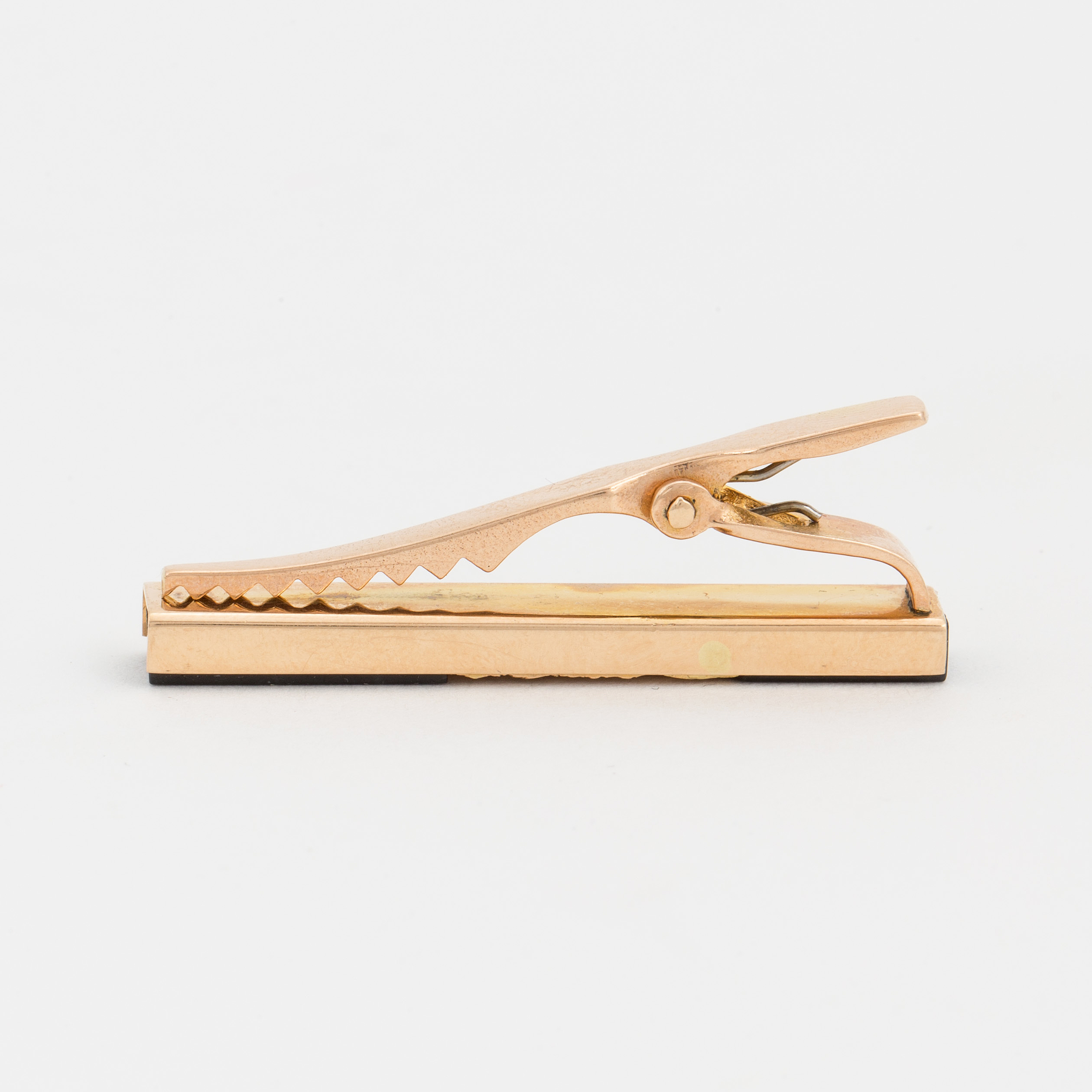 A 14K GOLD TIE PIN WITH LABRADORITE. - Bukowskis