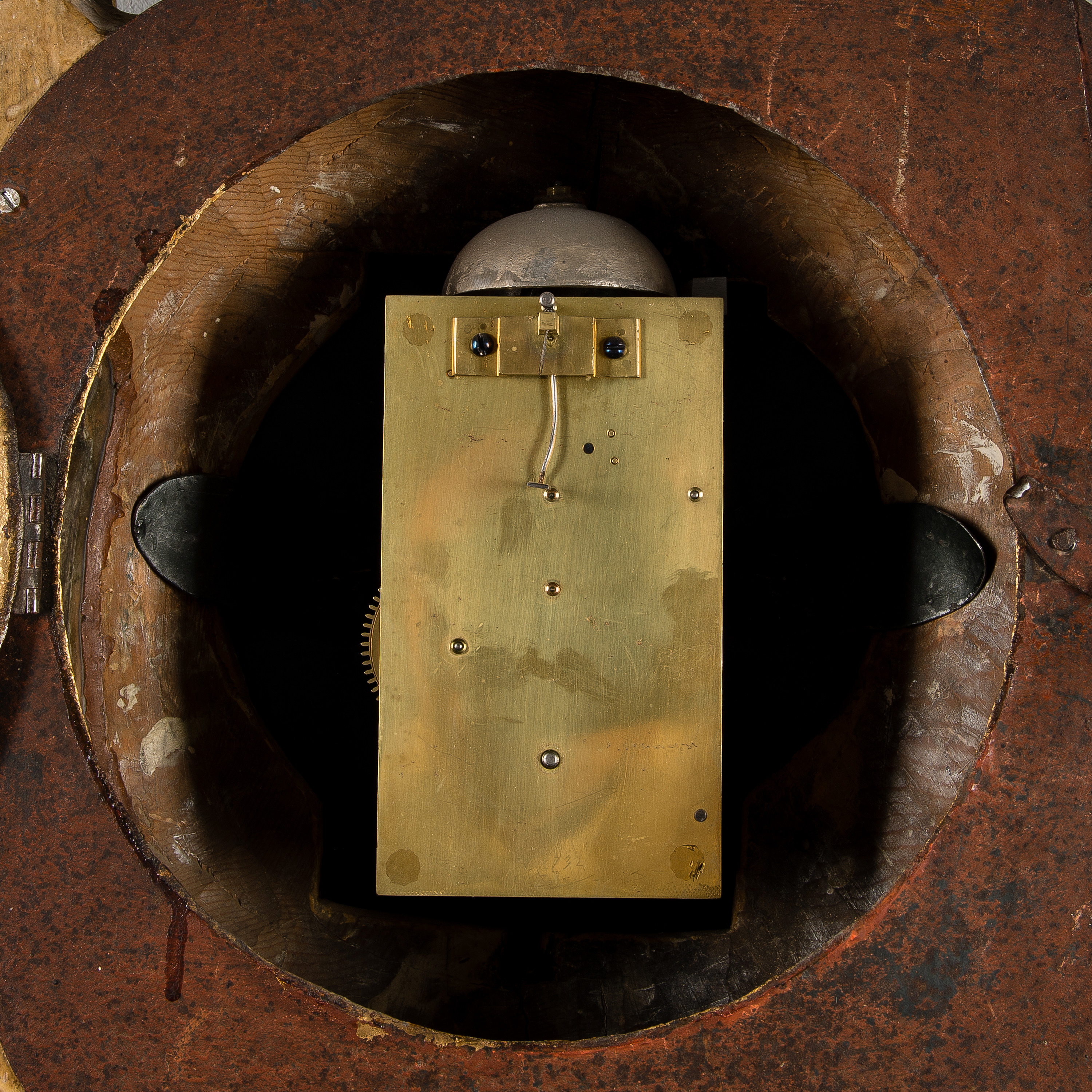 A SWEDISH WALL CLOCK, by Joachim Hovenschiöld senior, Stockholm 1767 ...