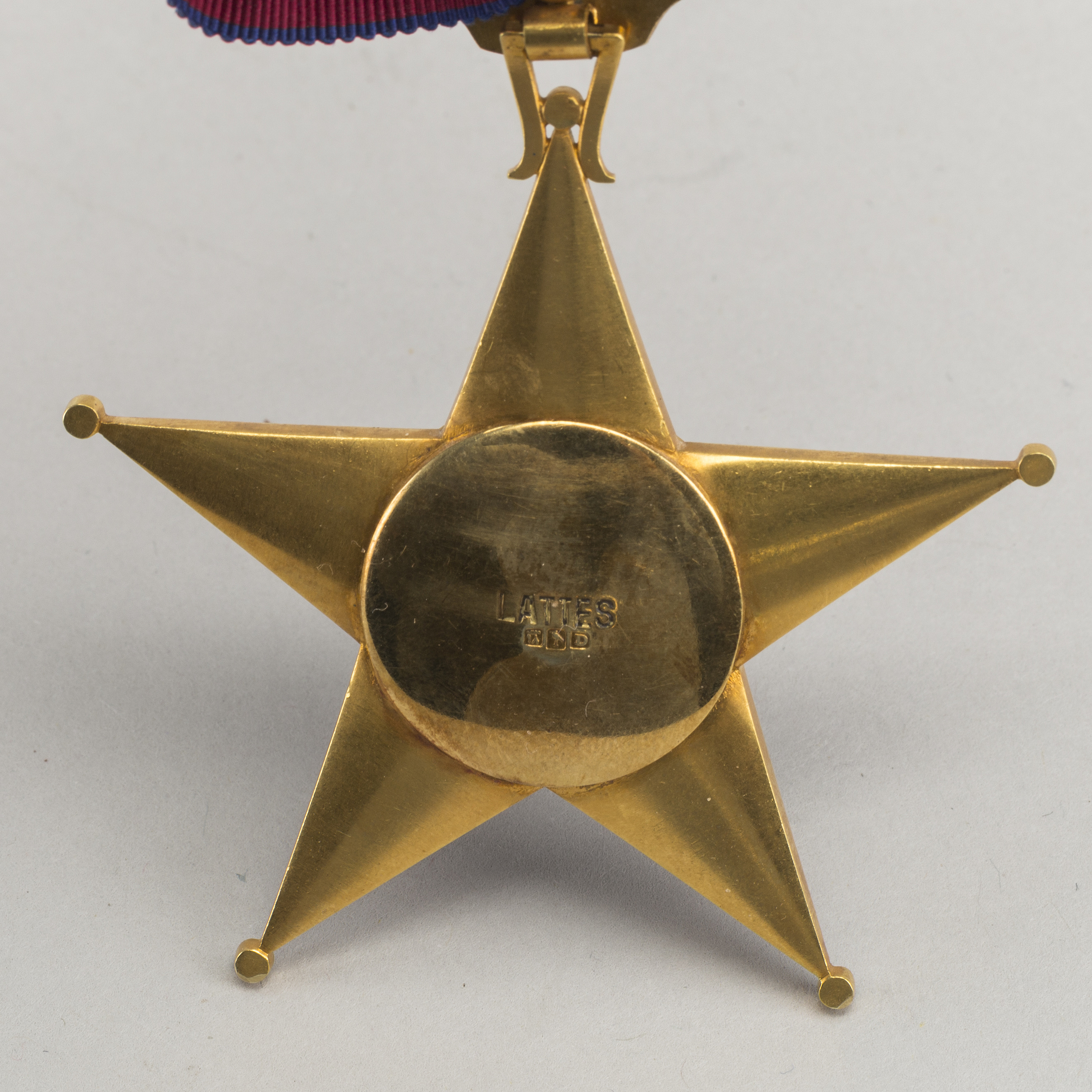 The Order of Ismail(Nischan al-Ismail) 22k gold. LATTES IN KAIRO. 1928 ...