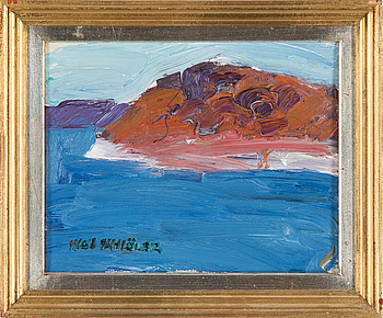 INGE SCHIÖLER, oil on canvas, signed. - Bukowskis