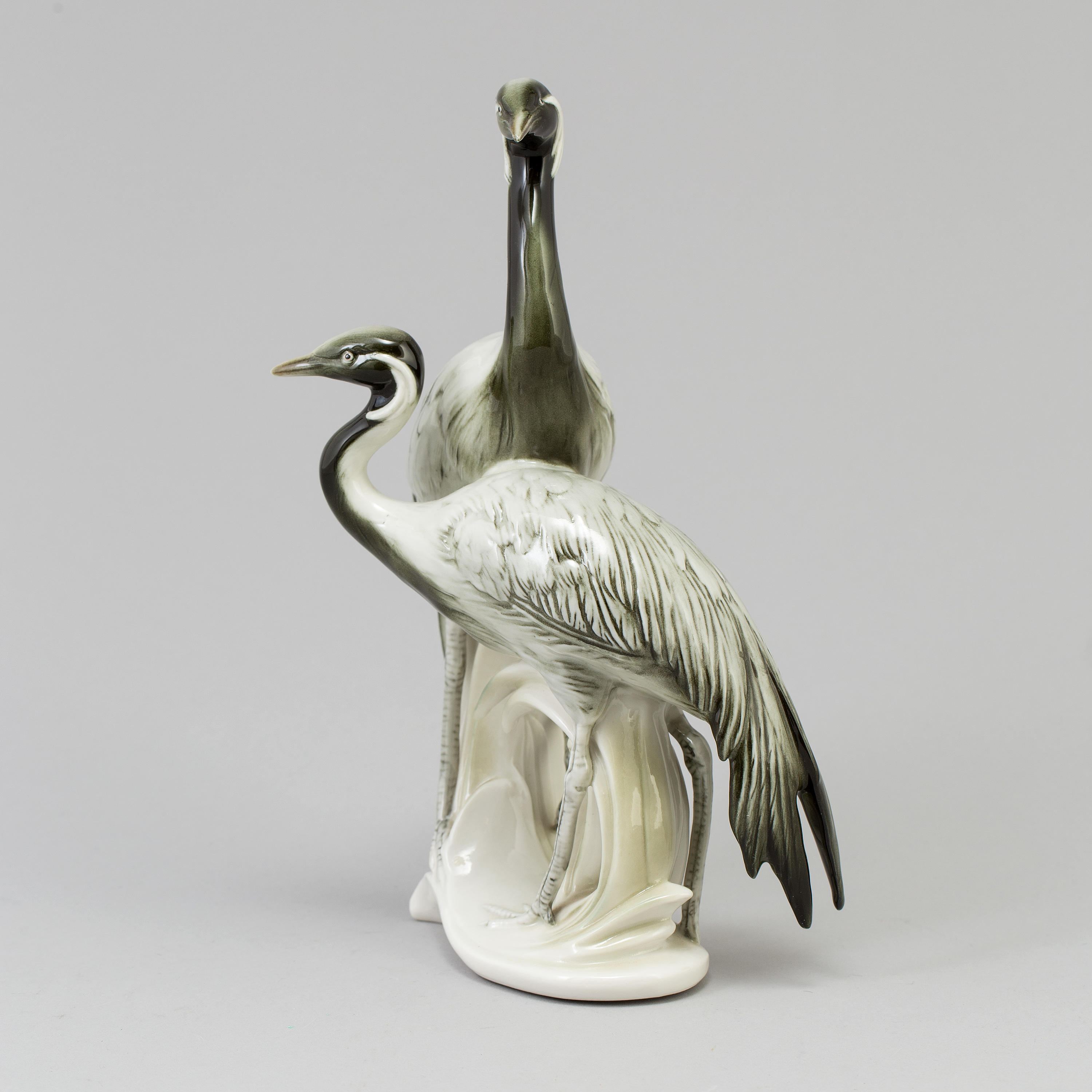 A Karl Ens porcelain figurin, Germay, mid 20th Centruy. - Bukowskis