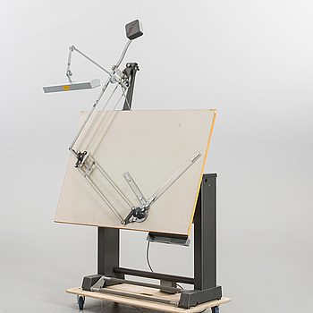 ARCHITECT DESK BY KUHLMANN, GERMANY. - Bukowskis