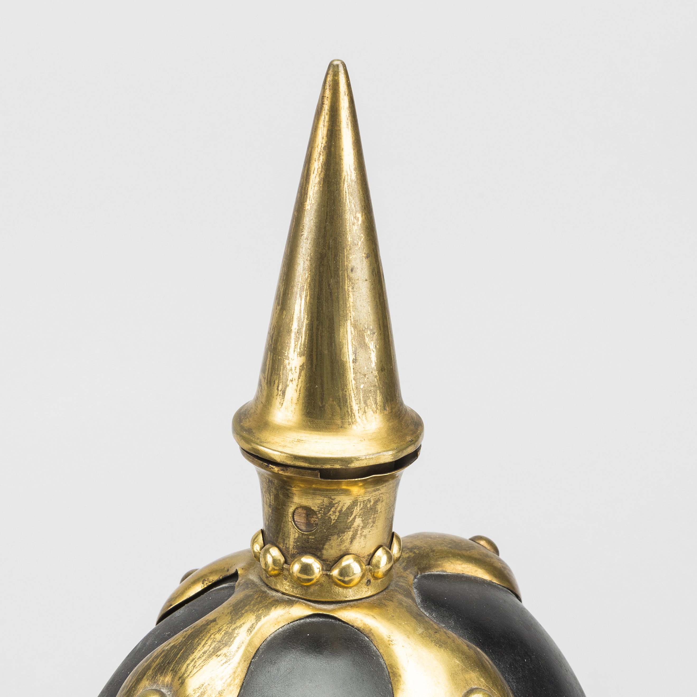 2 PCS POLICE CAP, around year 1900, - Bukowskis