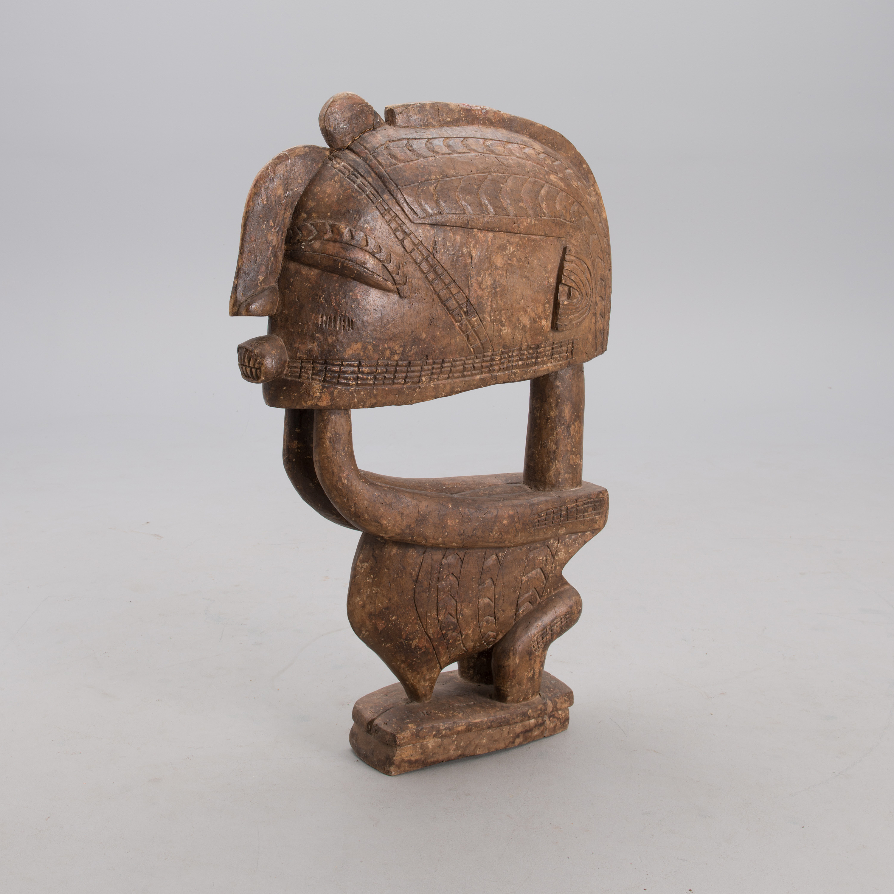 NIMBA, Fertility symbol, Baga-people, Guinea, Africa middle of the 20th ...