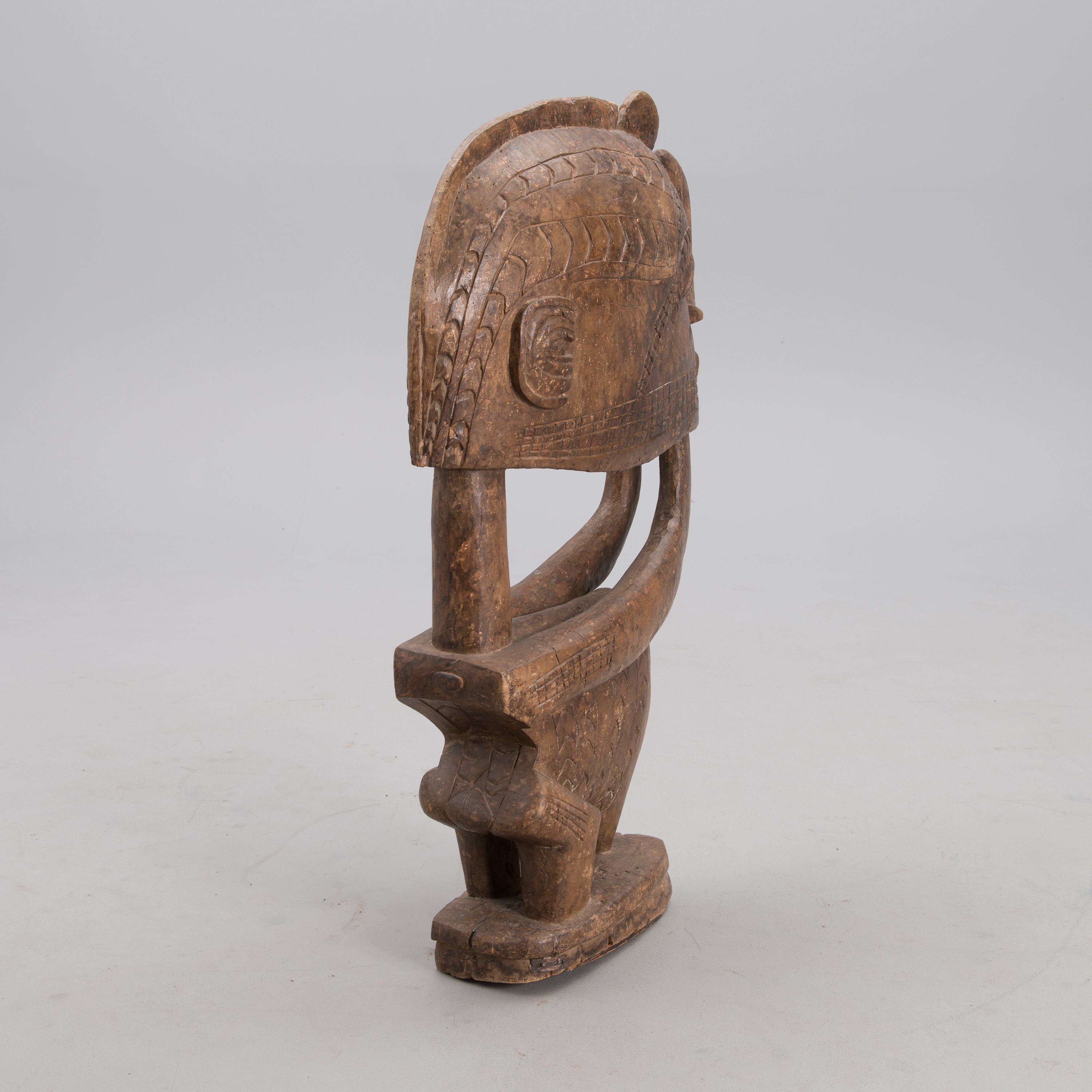 NIMBA, Fertility symbol, Baga-people, Guinea, Africa middle of the 20th ...