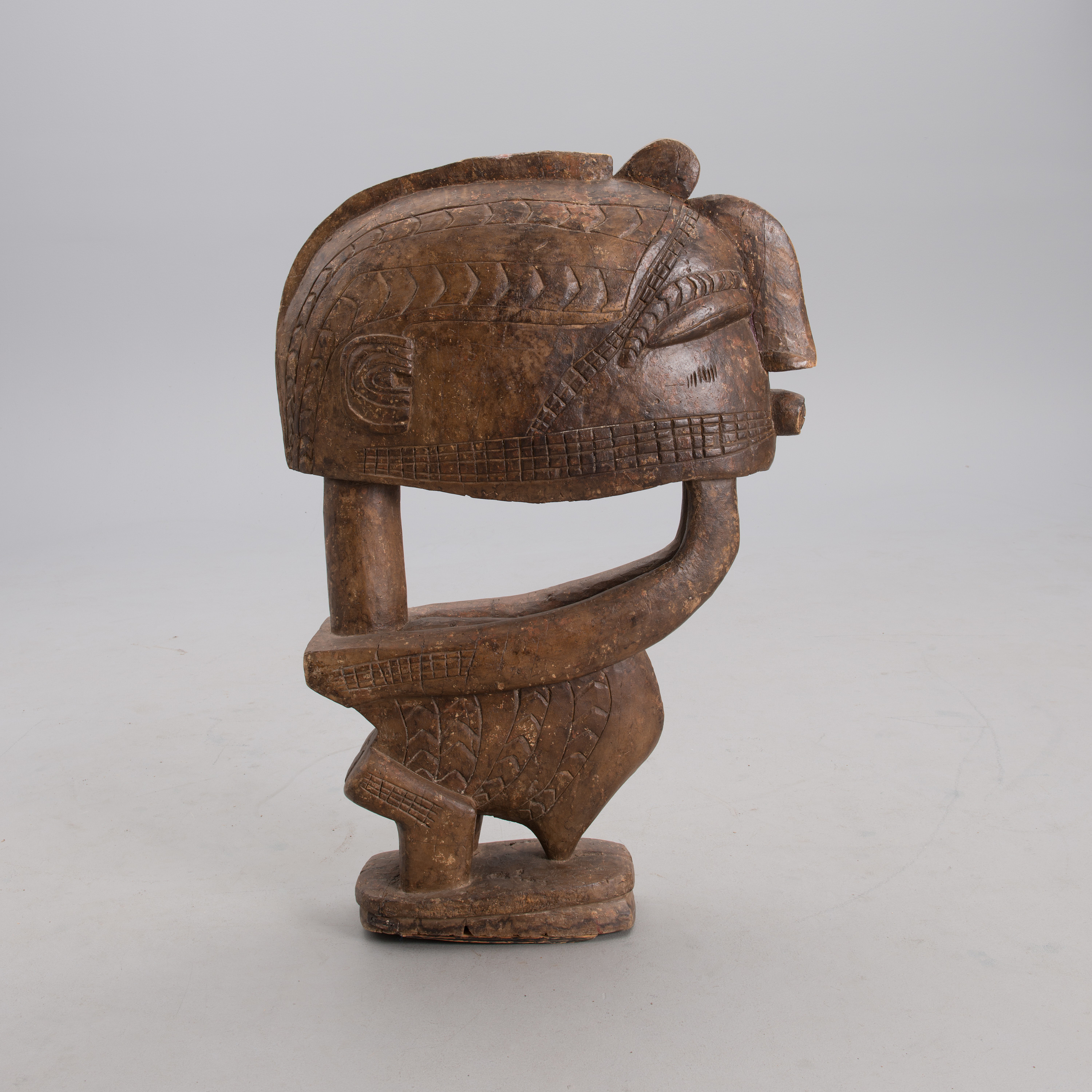 NIMBA, Fertility symbol, Baga-people, Guinea, Africa middle of the 20th ...