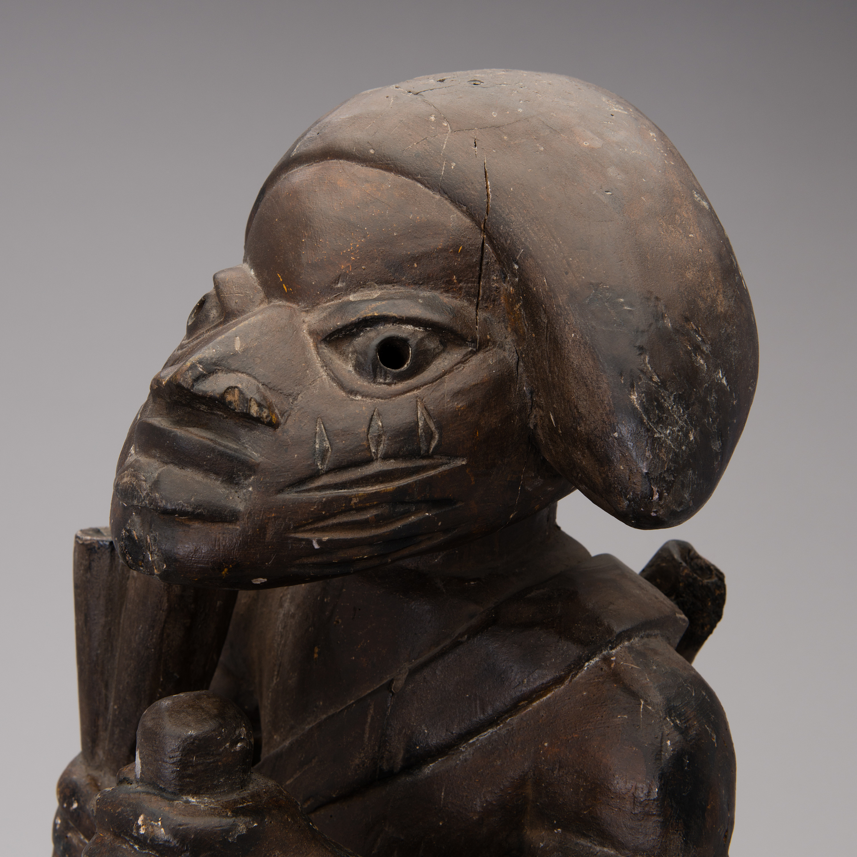 AN AFRICAN SCULPTURE, Ivorycoast/Senufo people. - Bukowskis