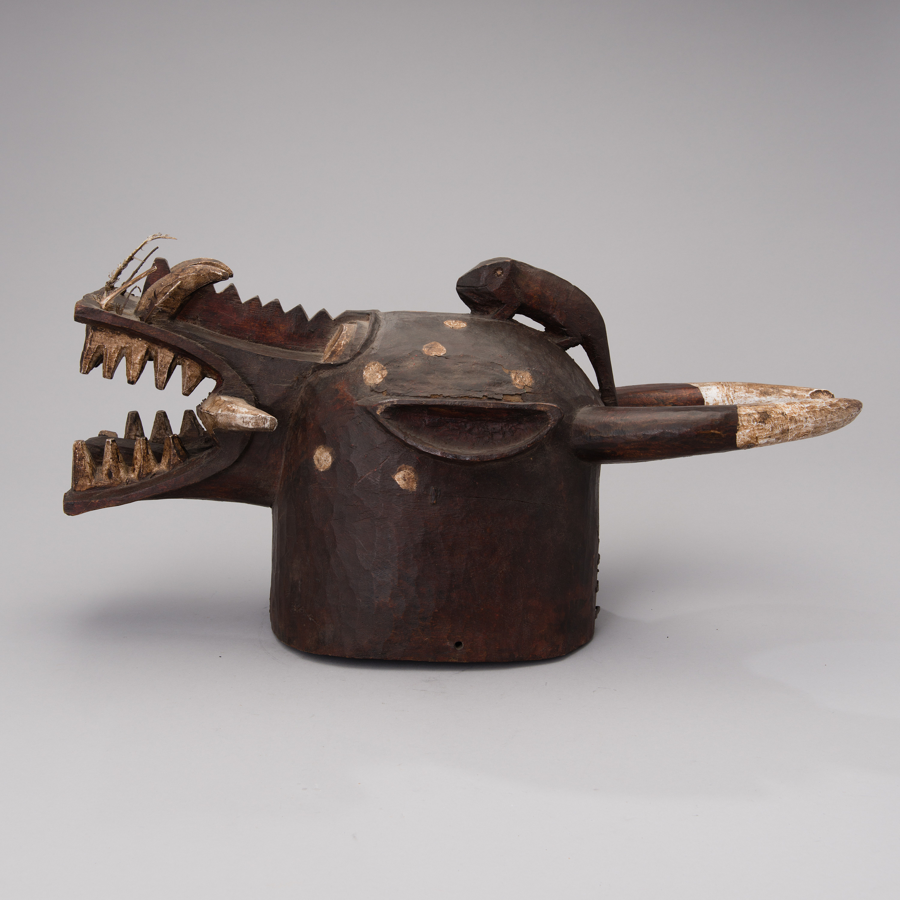 WANYUGO-MASK, Senufo-people, Ivory coast, Africa. - Bukowskis