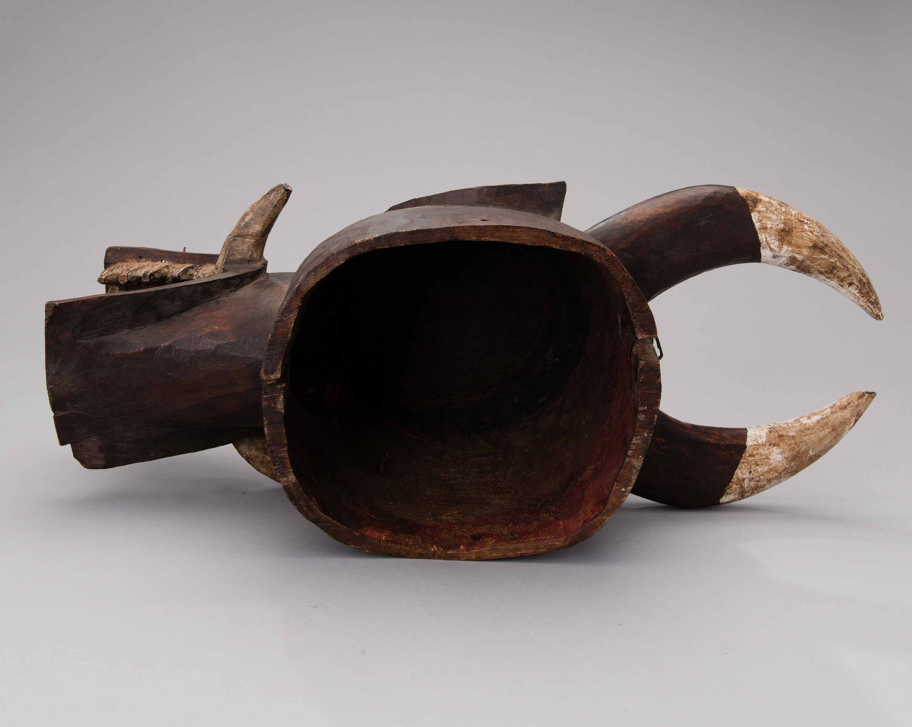 WANYUGO-MASK, Senufo-folket, Elfenbenskusten, Afrika. - Bukowskis