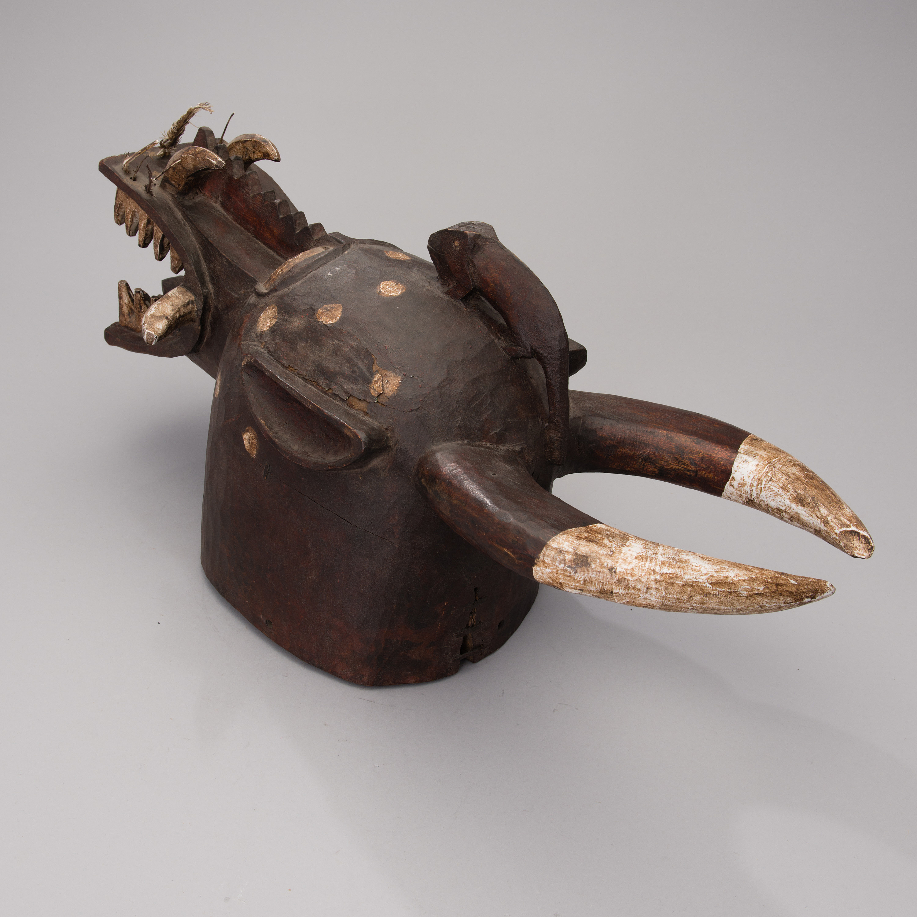 WANYUGO-MASK, Senufo-people, Ivory coast, Africa. - Bukowskis