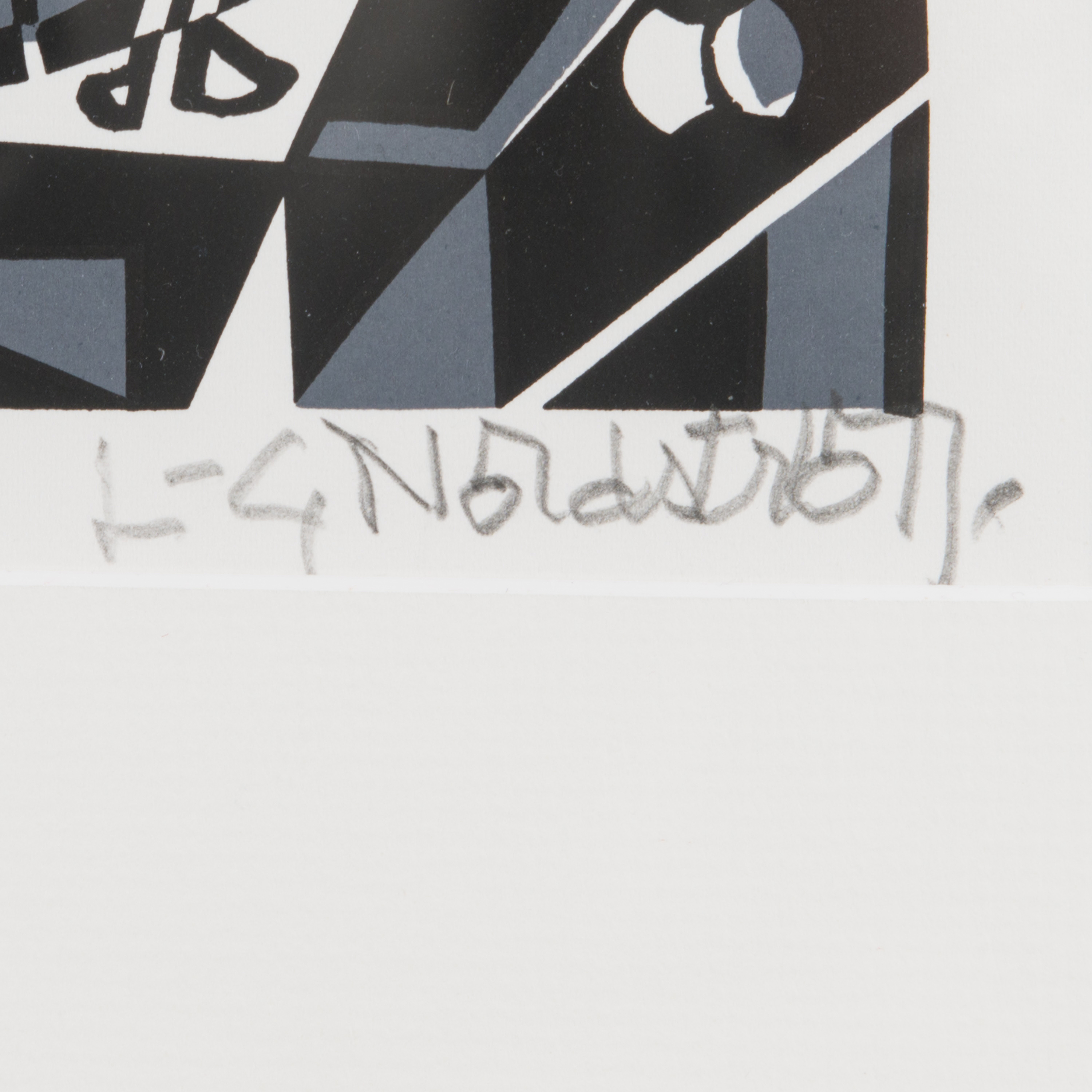 LARS-GUNNAR NORDSTRÖM, serigrafi, signerad och numrerad 70/75. - Bukowskis