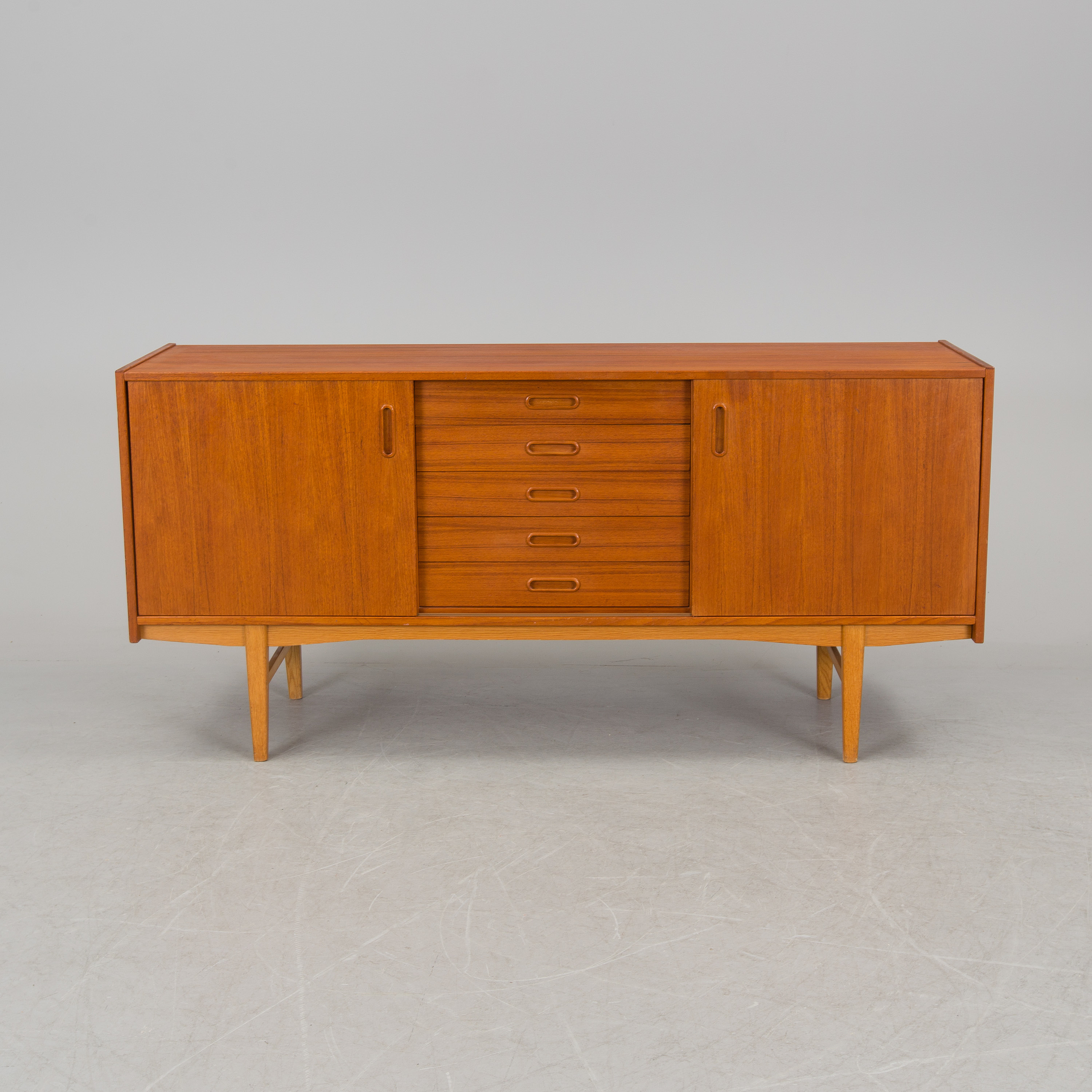 A second half of the 20th century teak sideboard. - Bukowskis