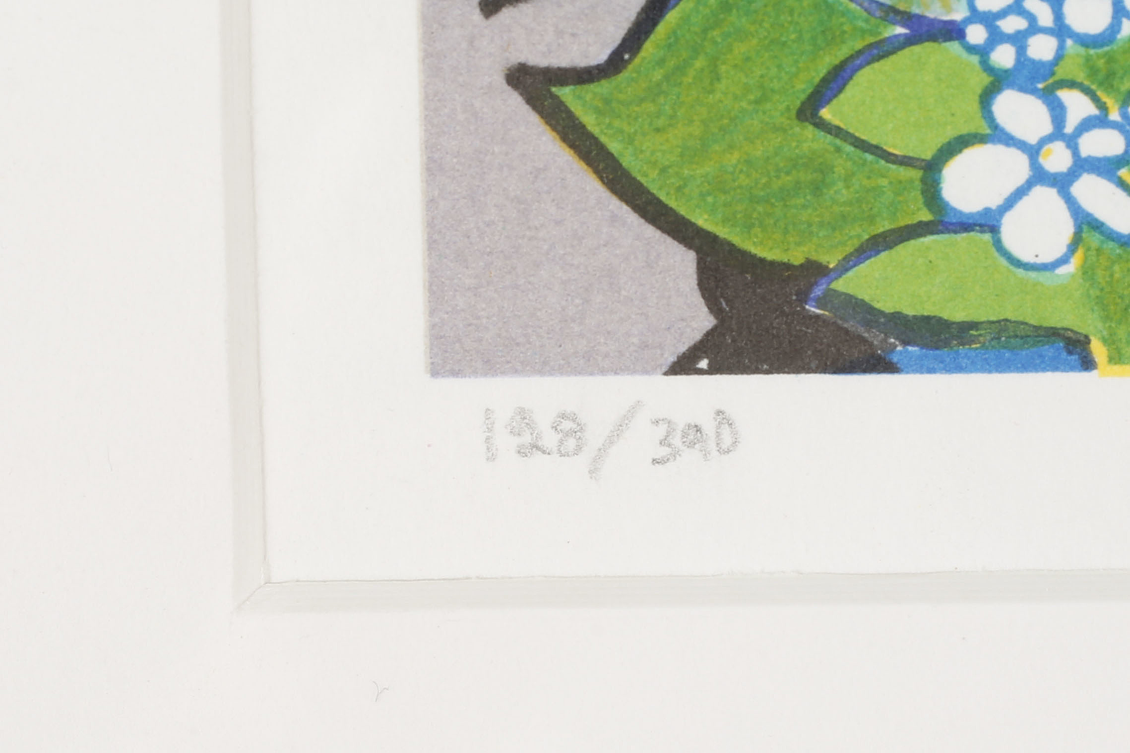 BENGT ELDE, liograph in colours, signed and numbered 128/390. - Bukowskis