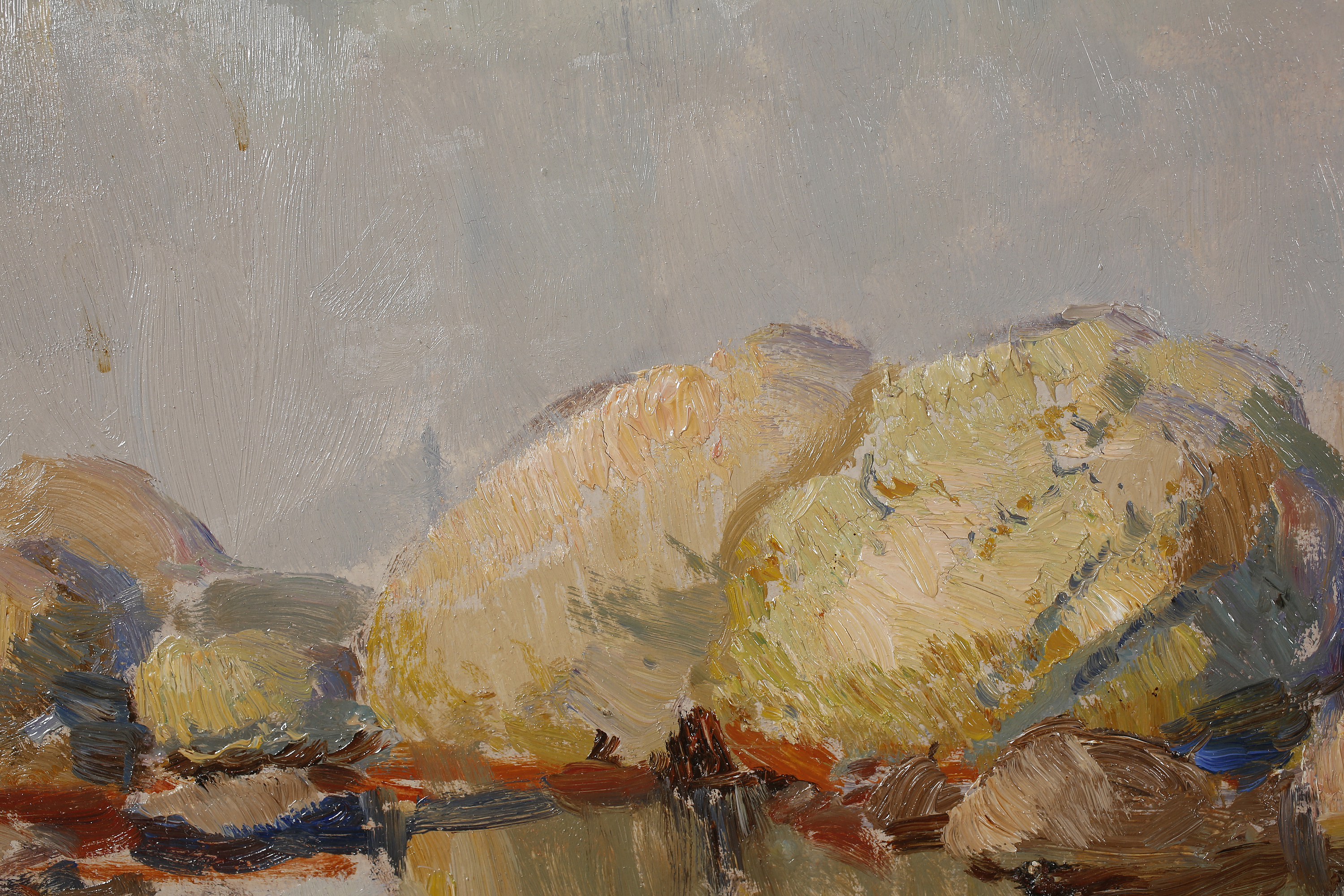 GUNNAR WALLENTIN, oil on panel, signed and dated -42. - Bukowskis