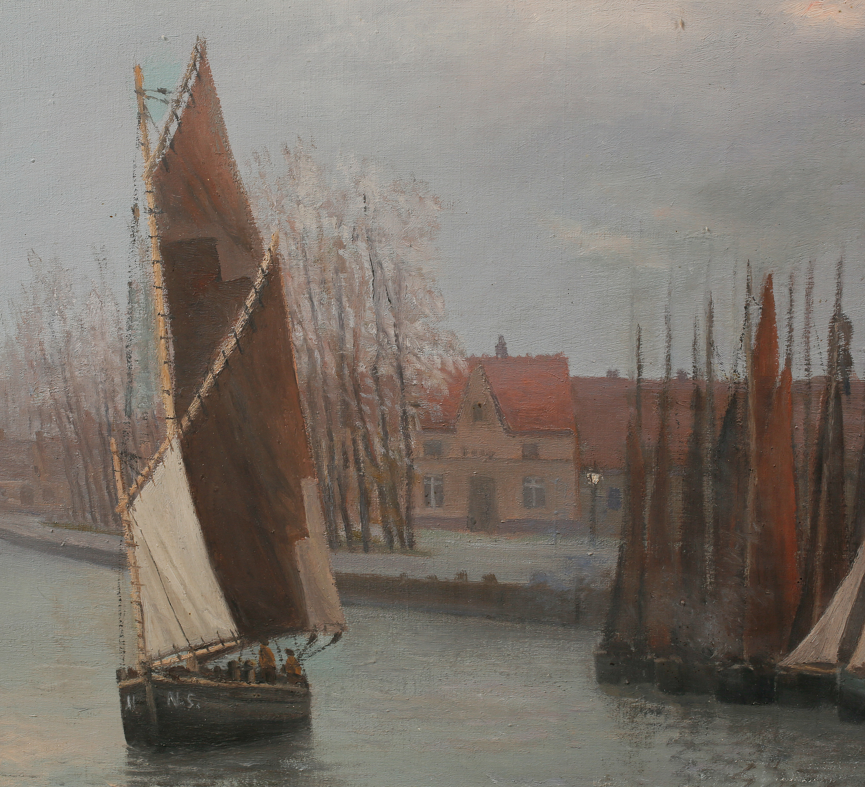 ALEXANDER REICH STAFFELSTEIN, oil on canvas, signed and dated. - Bukowskis