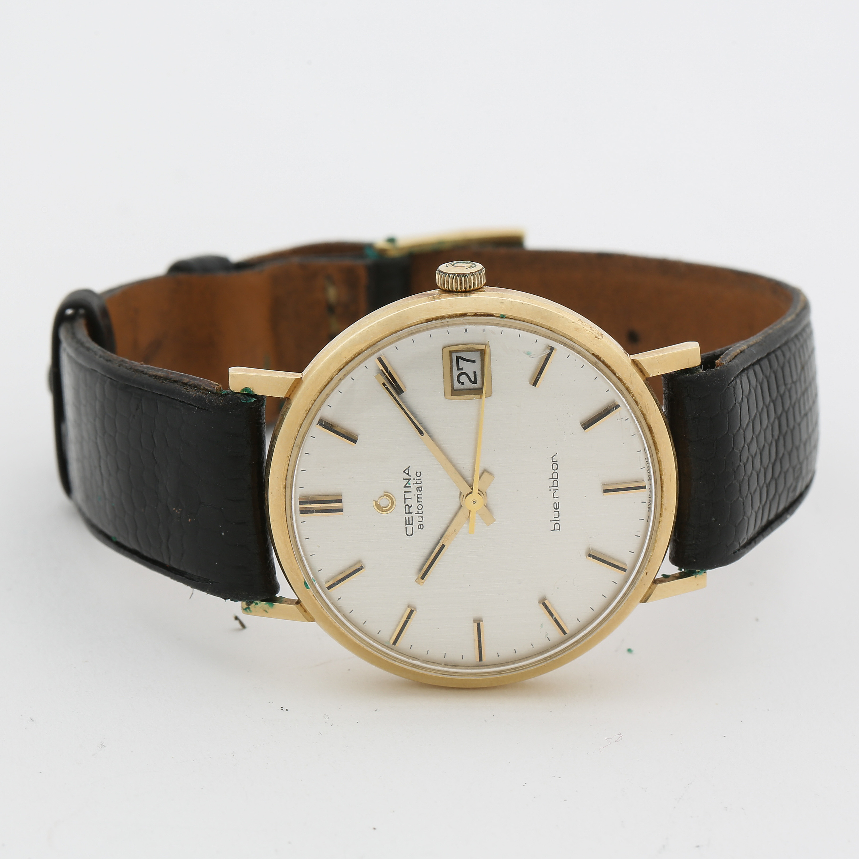 CERTINA, Blue ribbon, wrist watch, 34 mm, - Bukowskis