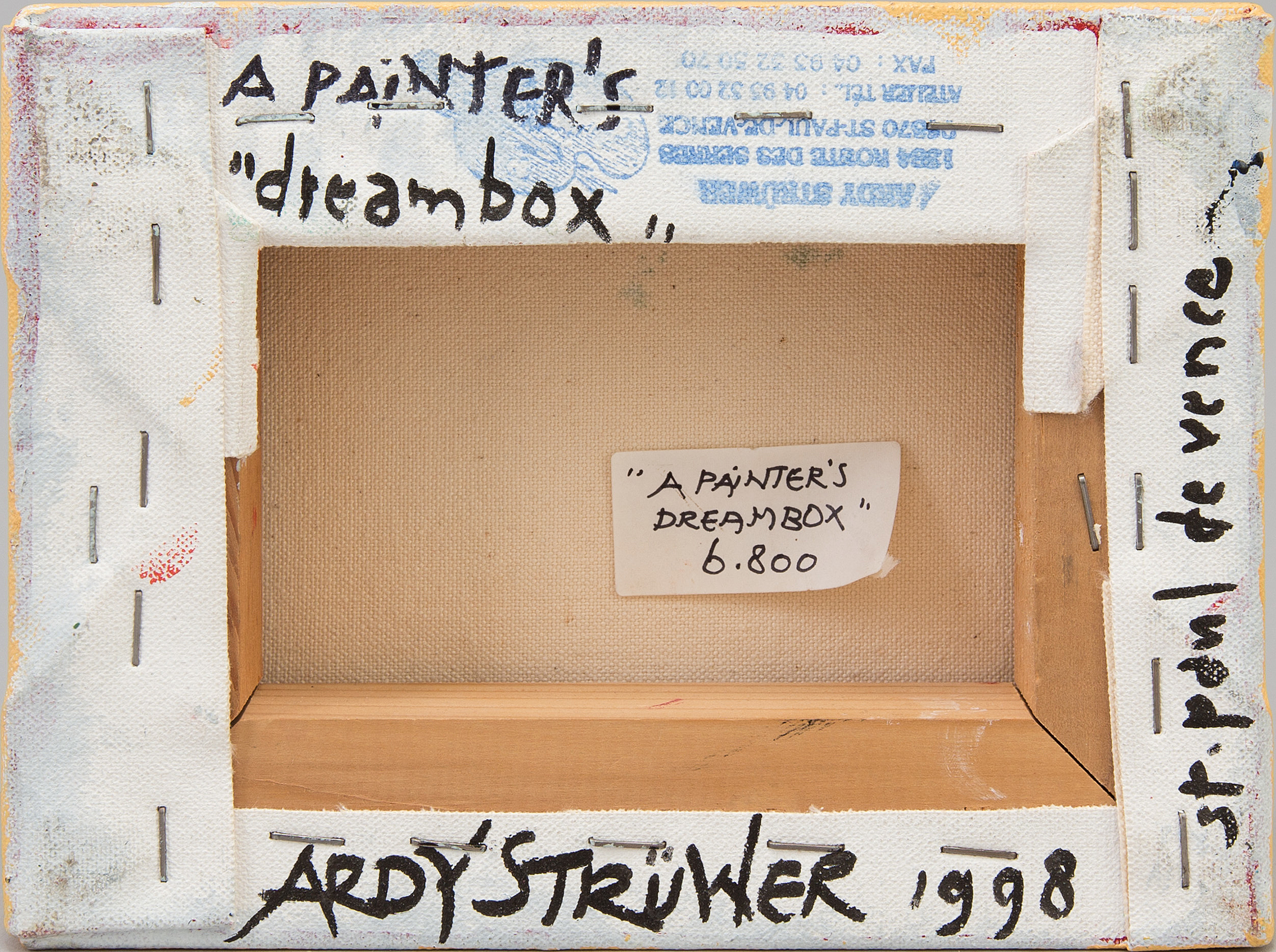 ARDY STRÜWER, blandteknik, signerad ARDY S. - Bukowskis