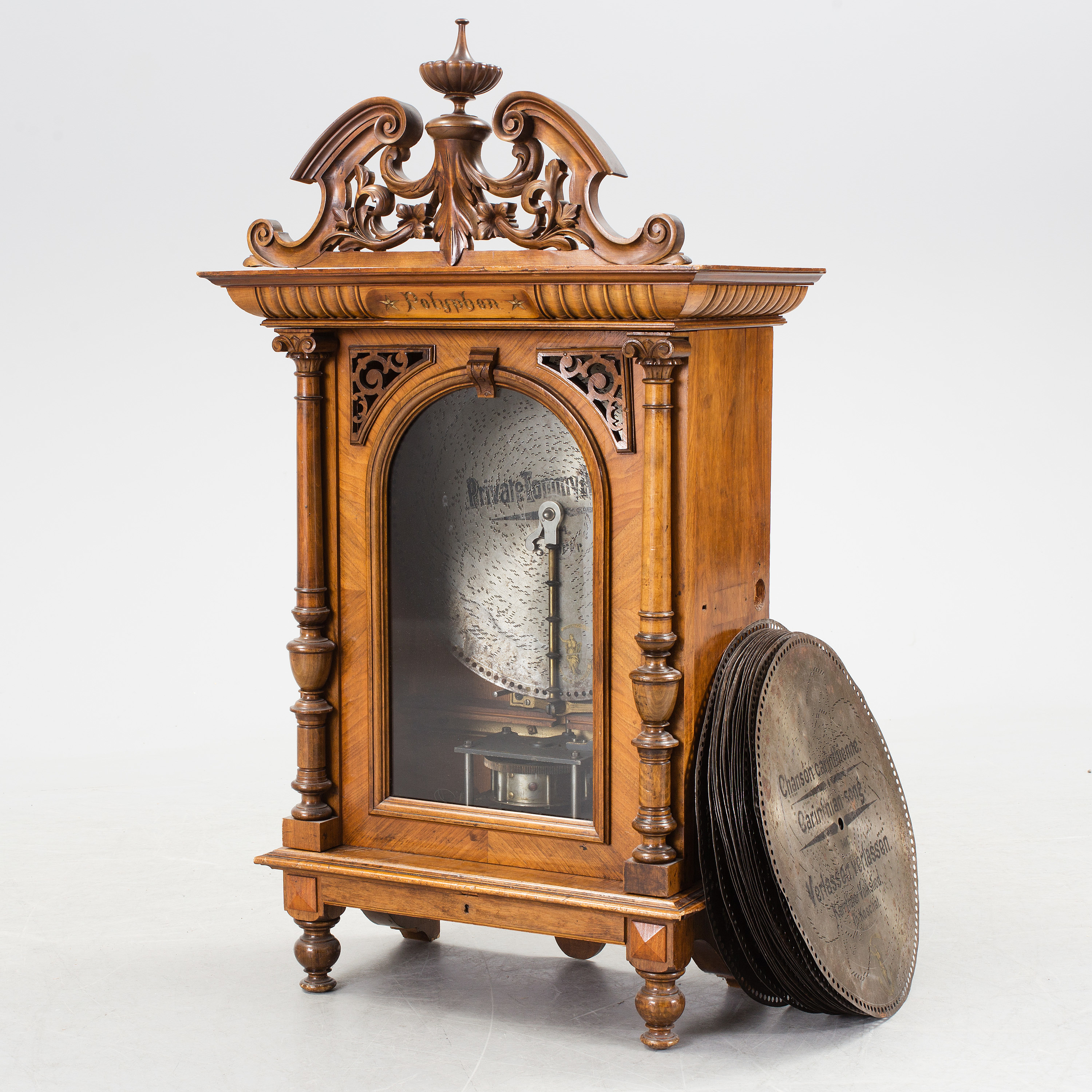 POLYPHON MUSIKAUTOMAT, omkring år 1900. - Bukowskis