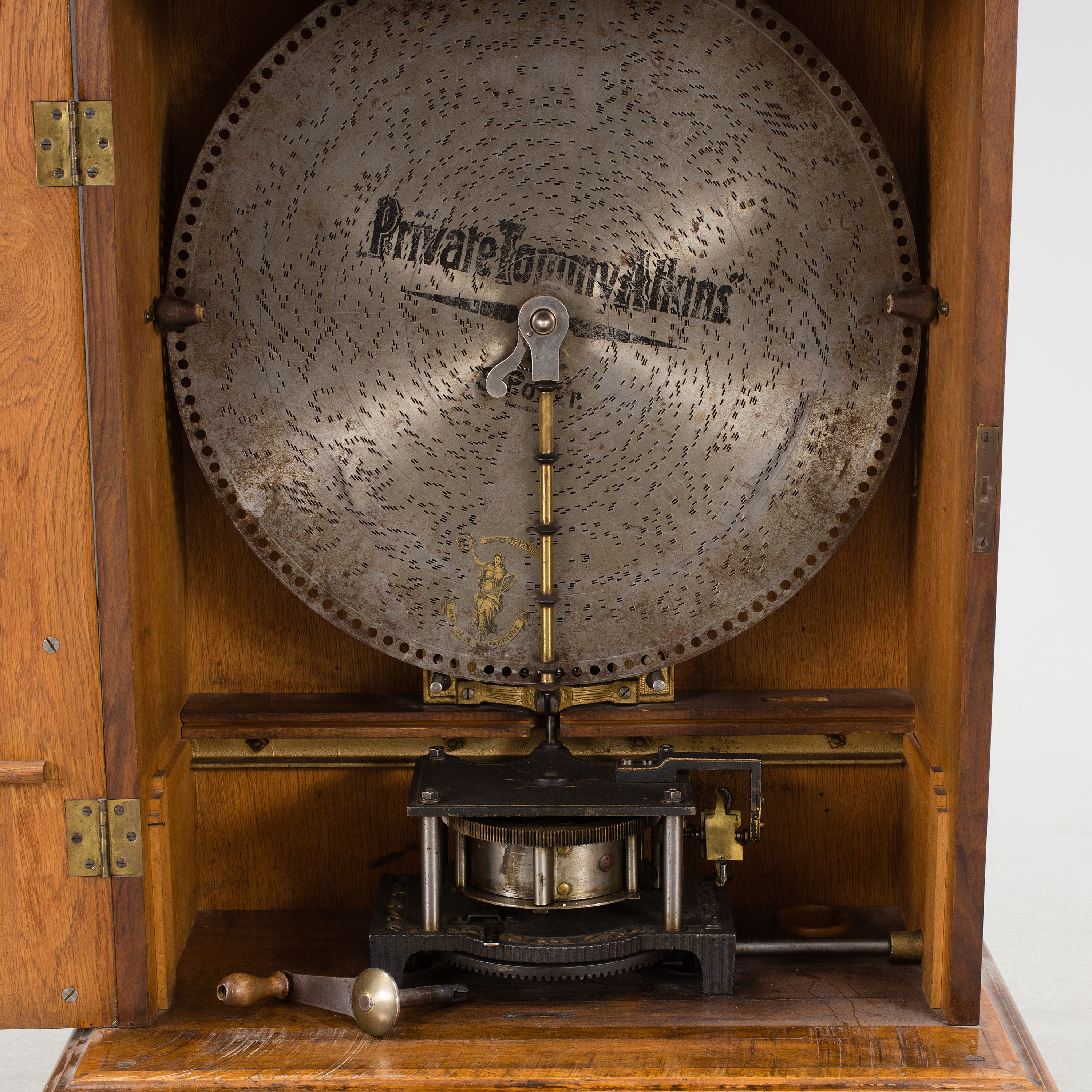 POLYPHON MUSIKAUTOMAT, omkring år 1900. - Bukowskis
